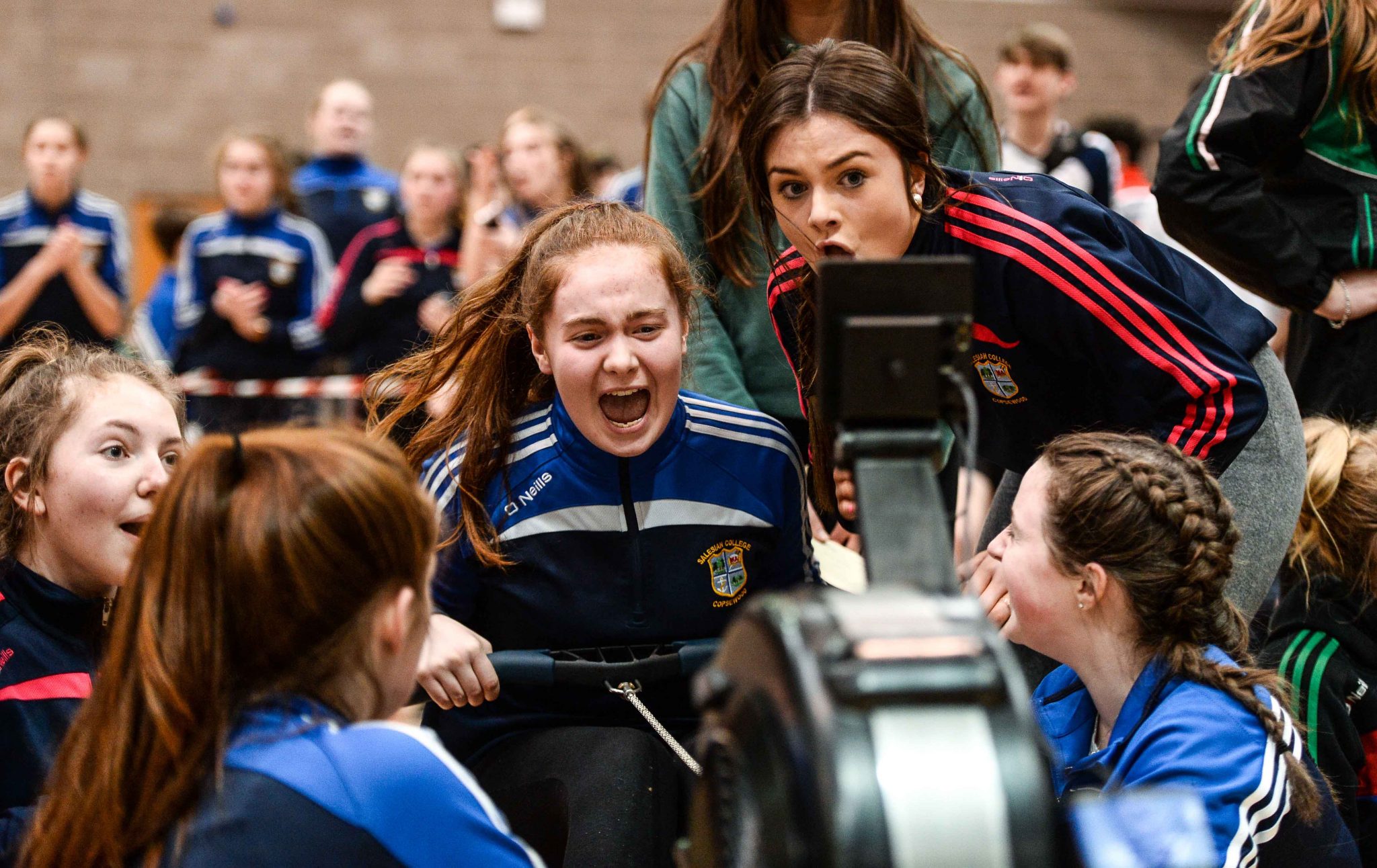 In Pics - Limerick Sports Partnership / Rowing Ireland indoor rowing blitz