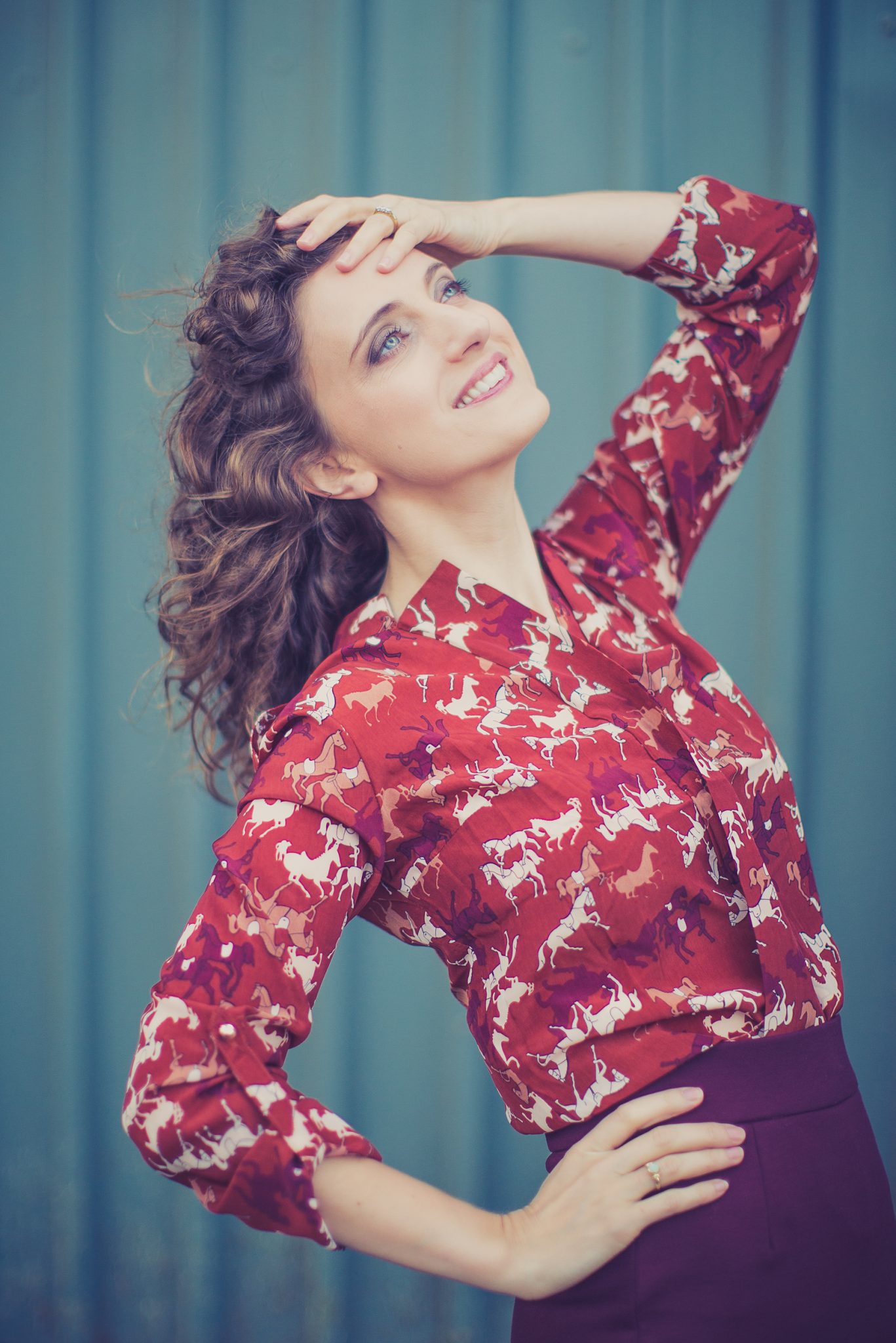 Jazz singer Sue Rynhart at Dolan's