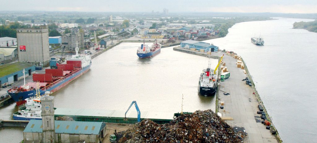 Record tonnages at Limerick port