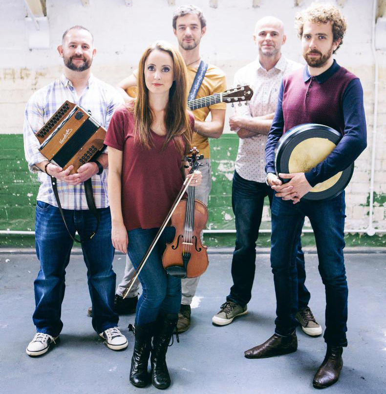 Tonight: Limerick's Niamh Dunne onstage with Ed Sheeran on Later Live ...