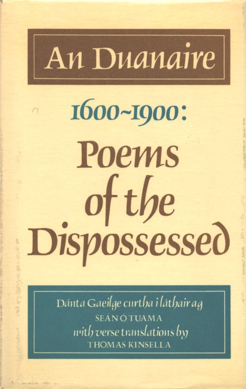 Poetry of the Dispossessed for masterclass