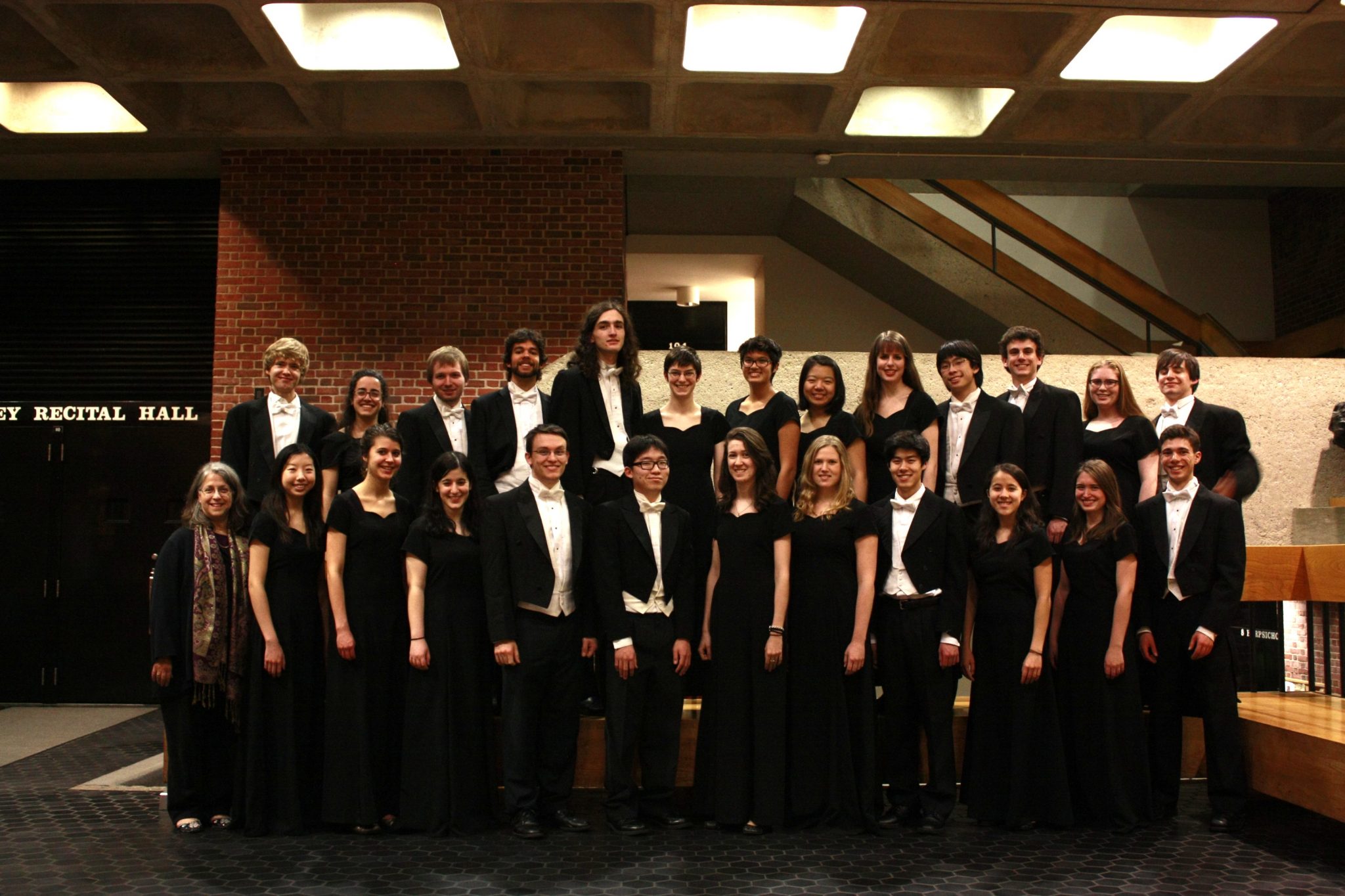 Music of America, Amherst College Choir