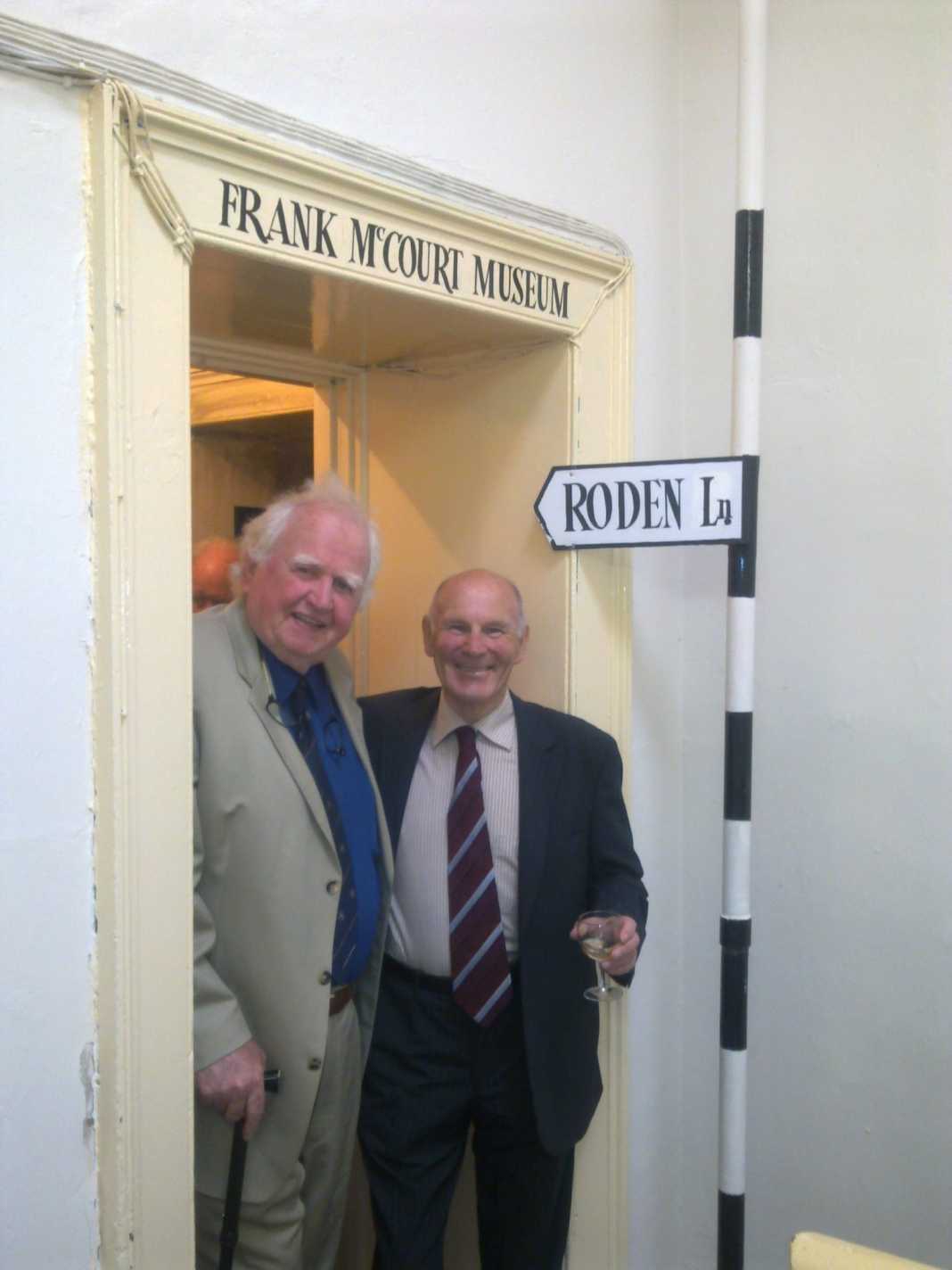 McCourt and Angela's Ashes - The Musical