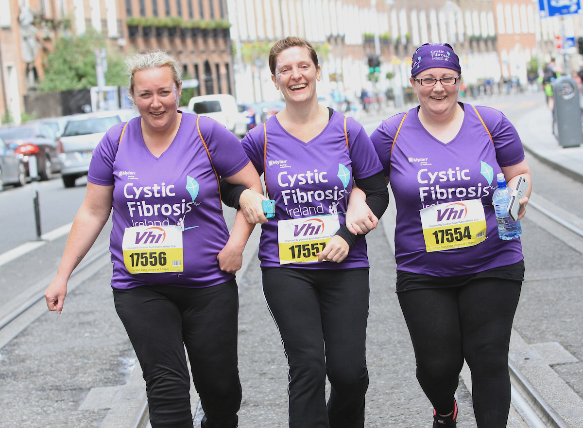 Limerick Women On the run in aid of Cystic Fibrosis Ireland