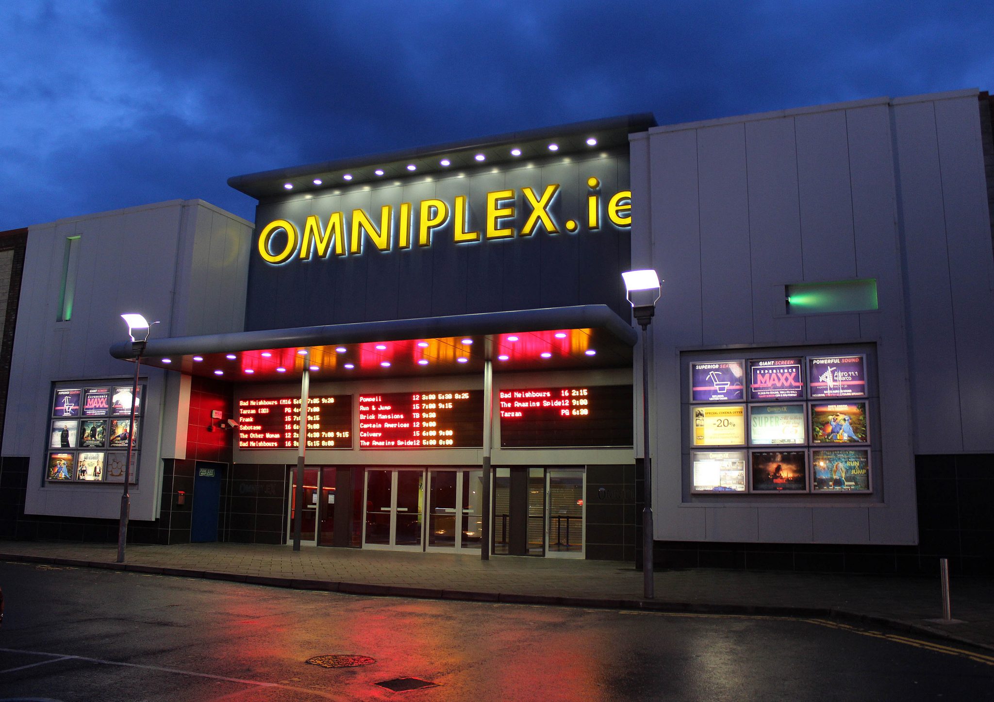 Secret Screening at Limerick's Omniplex this month