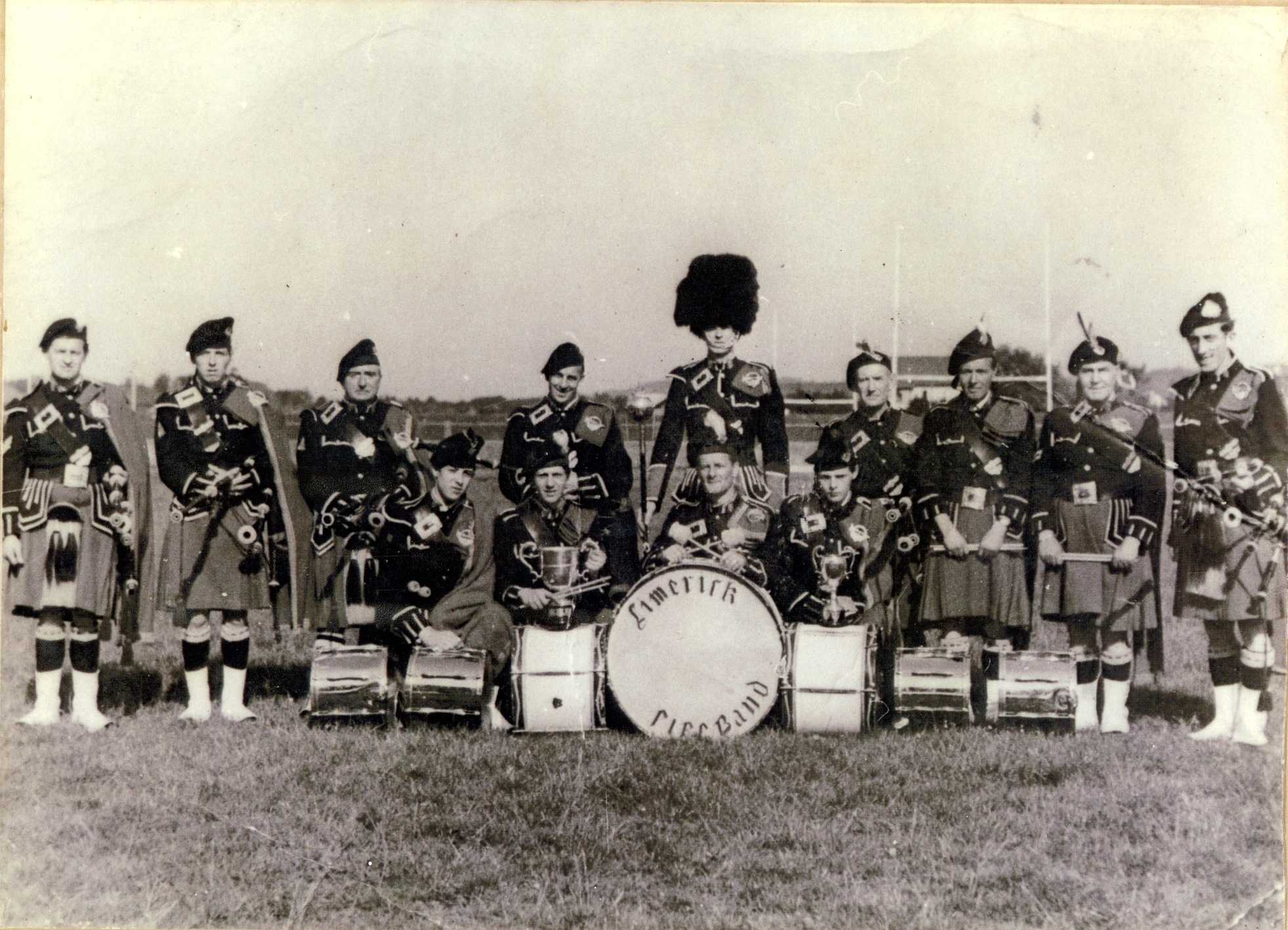 We were the champions: Limerick Pipe Band