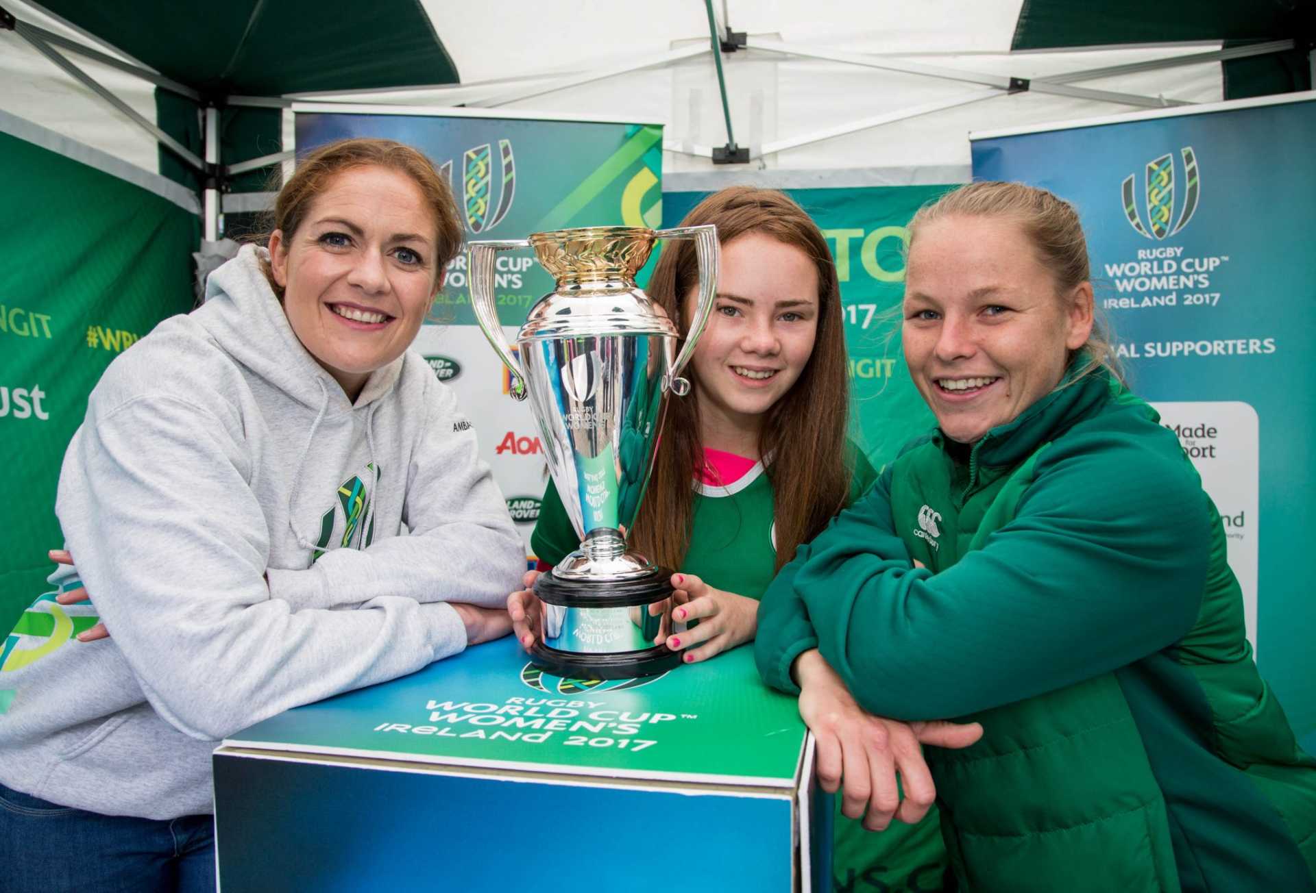 Womens' Rugby World Cup trophy comes to Limerick - Limerick Post - Sport