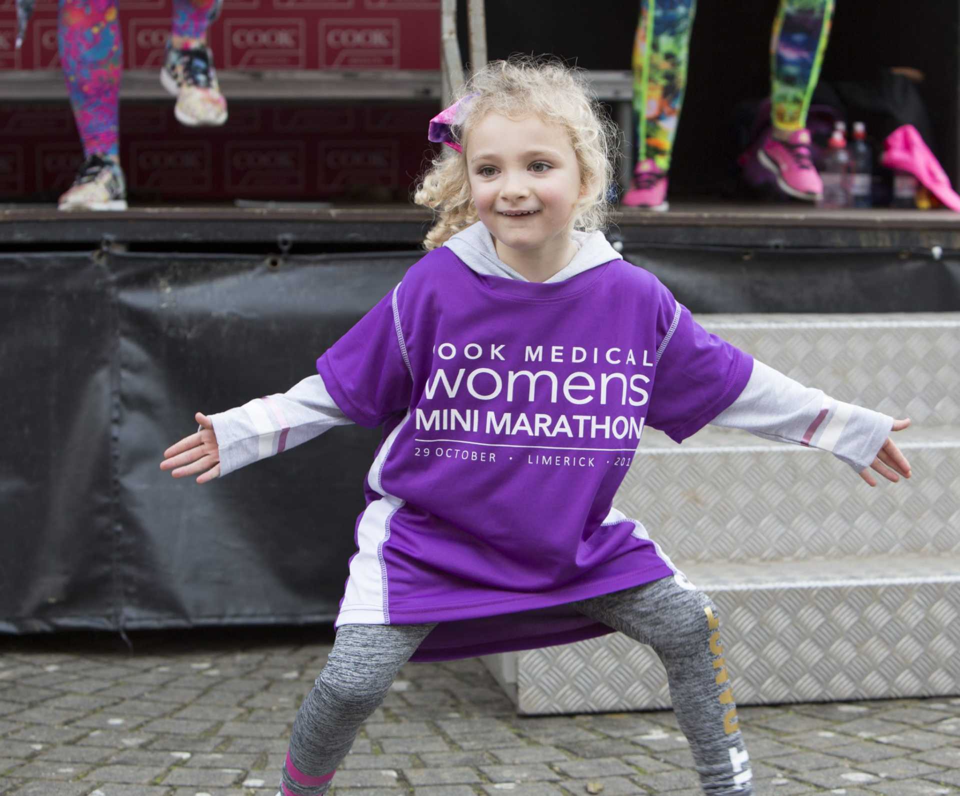 Brave Megan was the real winner of Limerick mini-marathon