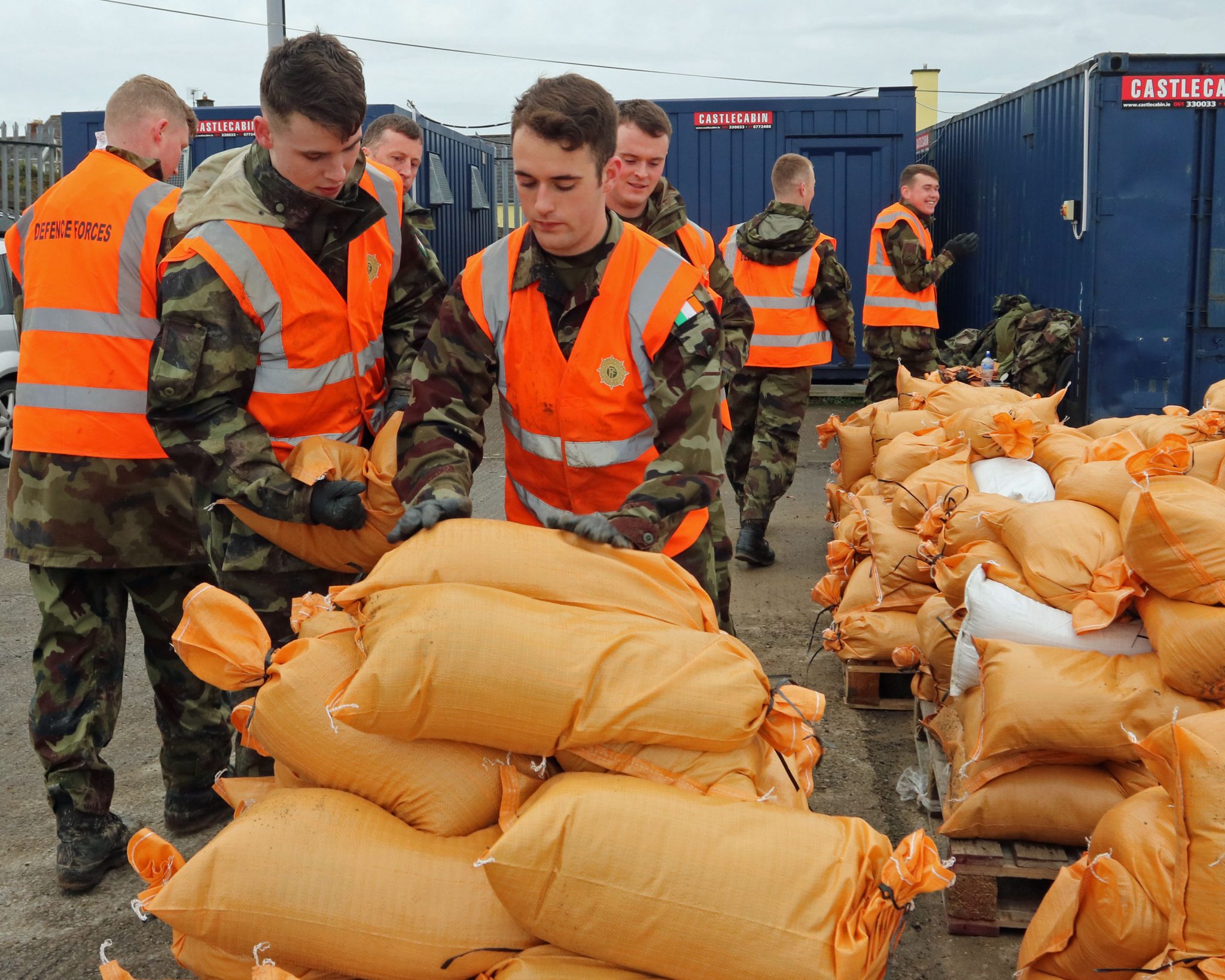 Limerick braces itself for Storm Brian