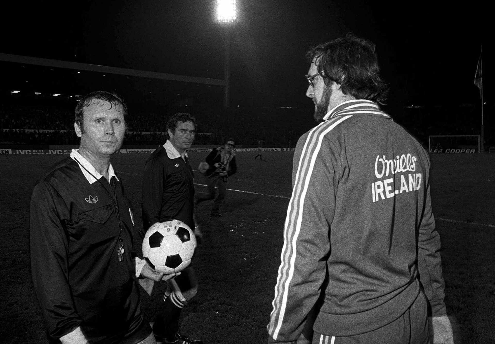Eoin's first hand account of glory days on the Limerick soccer scene