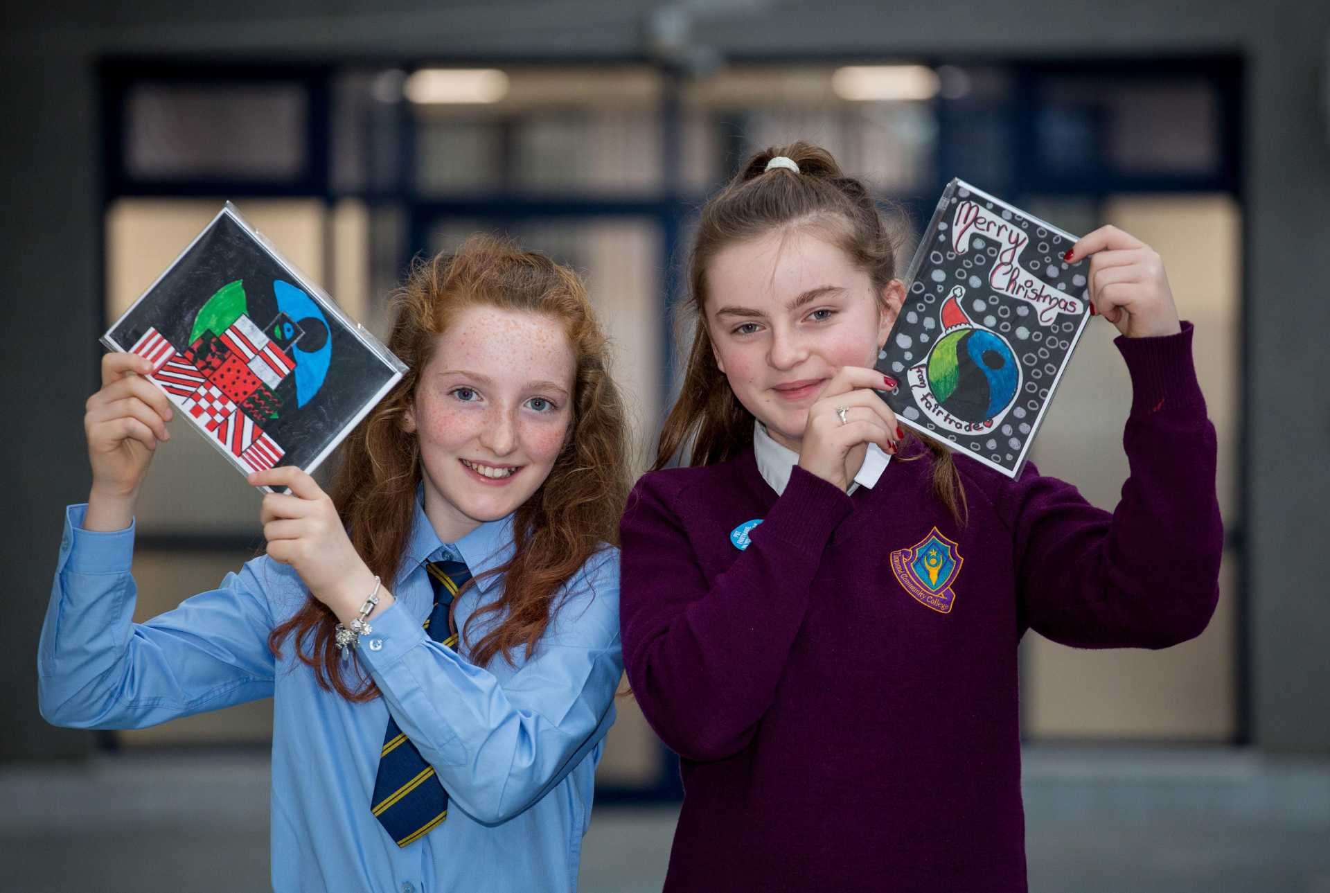 Limerick schools send the Fairtrade message in time for Christmas