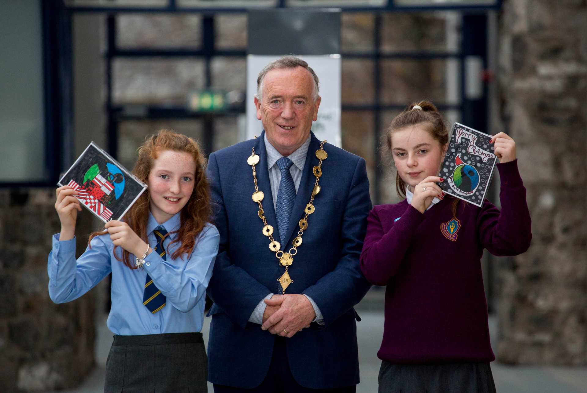 Limerick schools send the Fairtrade message in time for Christmas