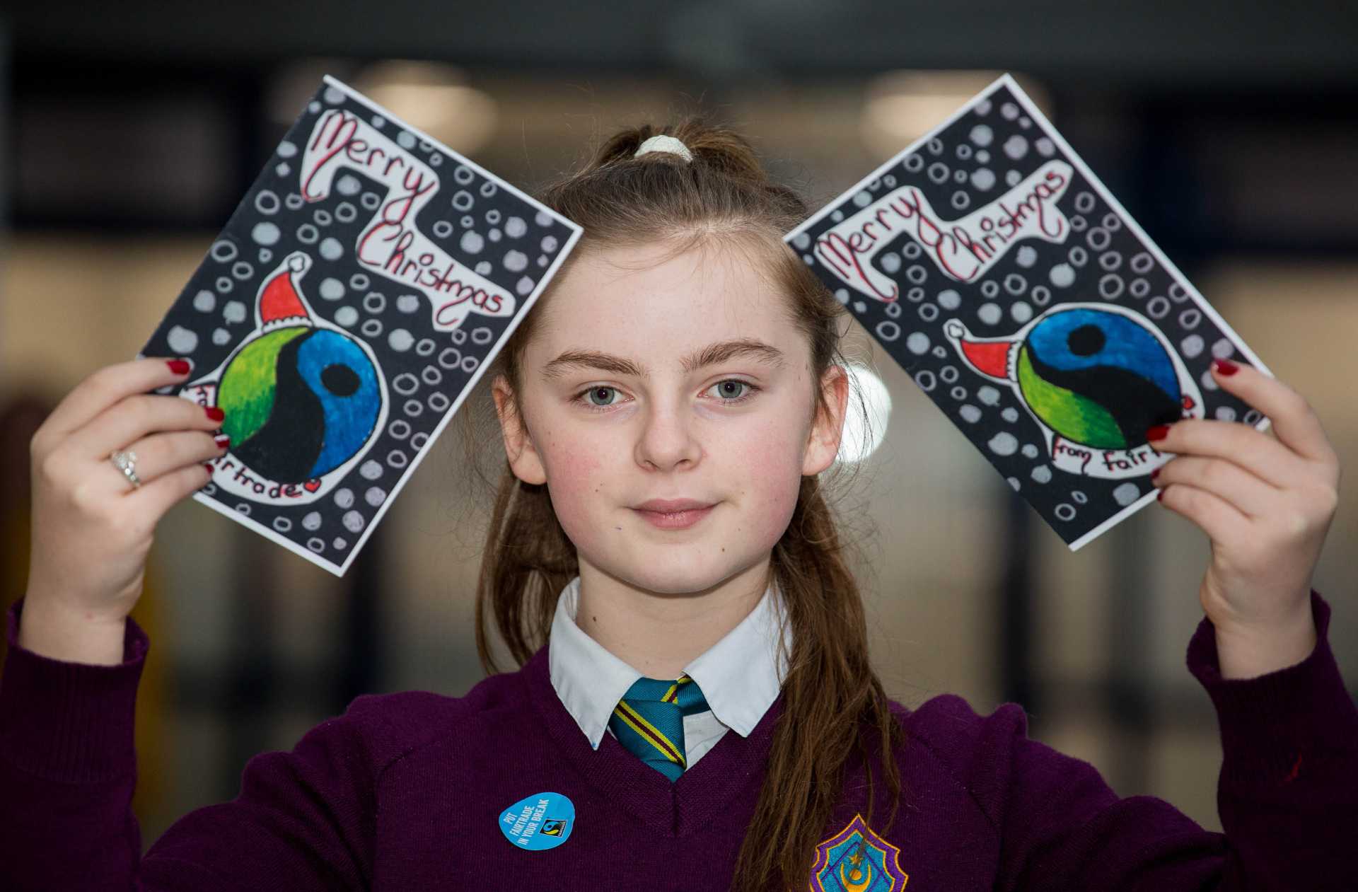 Limerick schools send the Fairtrade message in time for Christmas