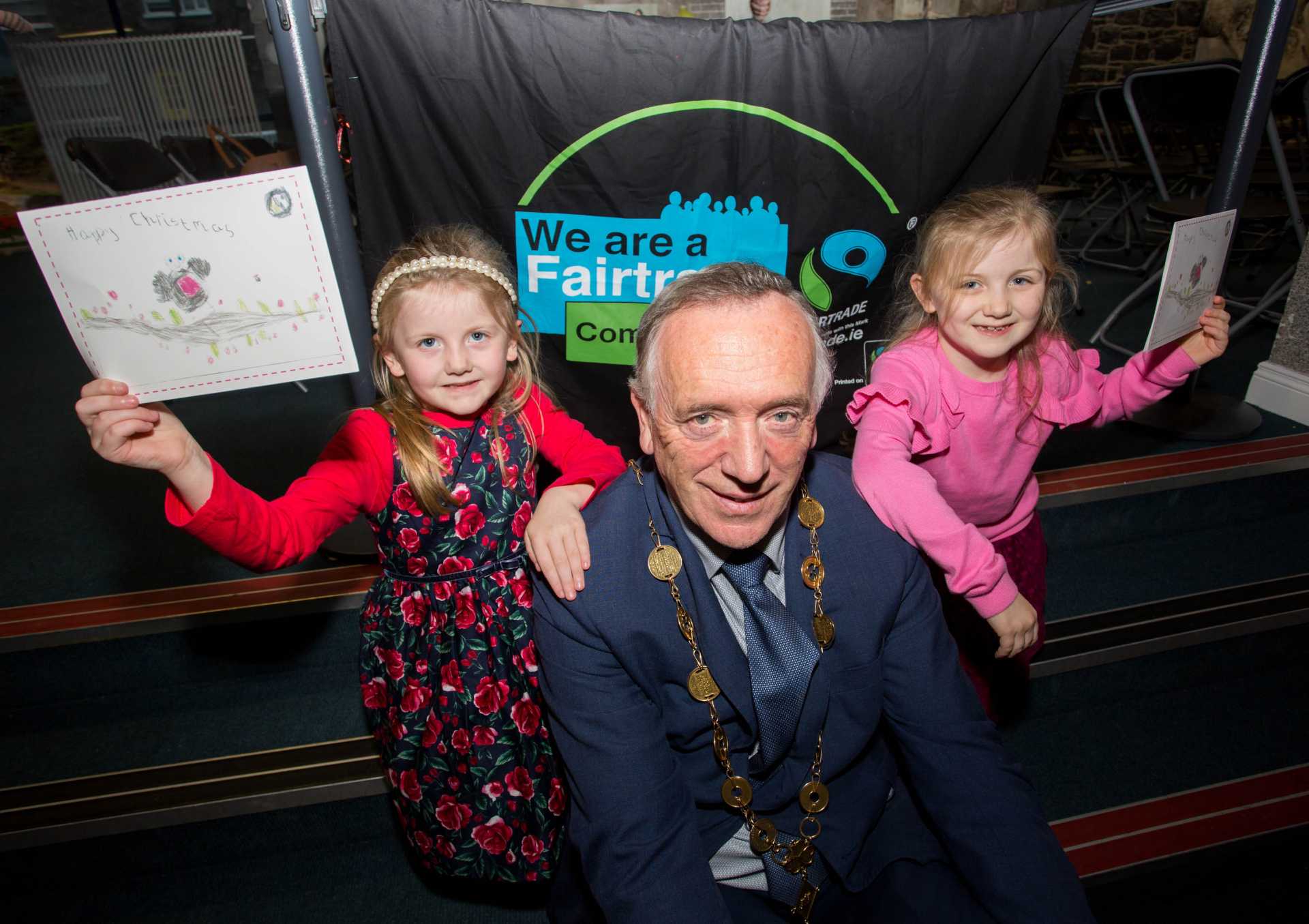 Limerick schools send the Fairtrade message in time for Christmas