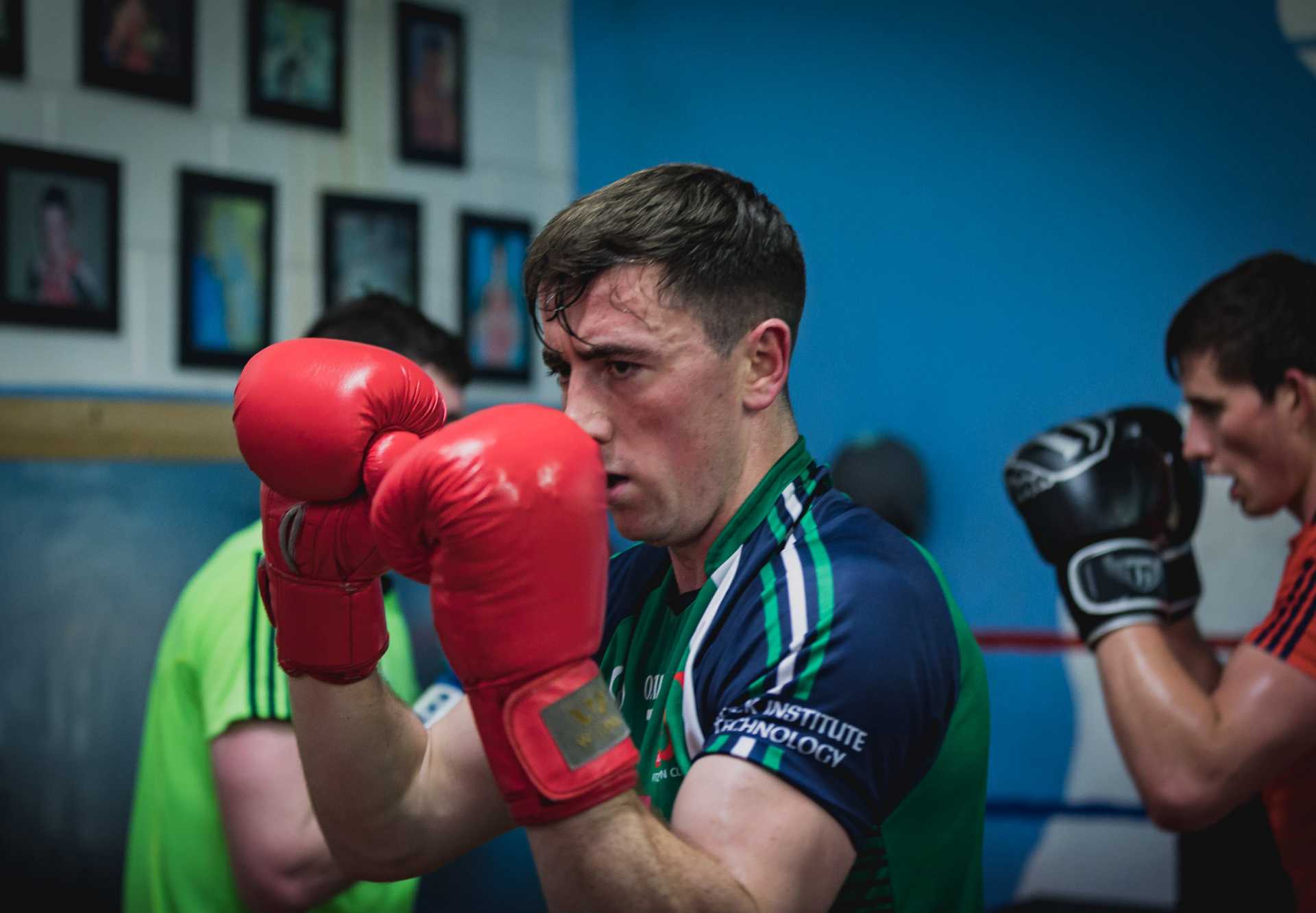 Limerick senior hurlers put on the boxing gloves to raise funds