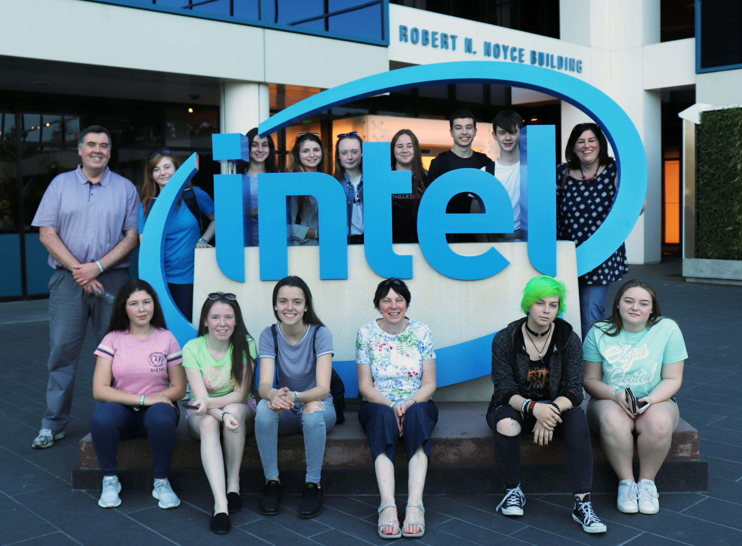 Thomond College group cement link with Limerick sister city