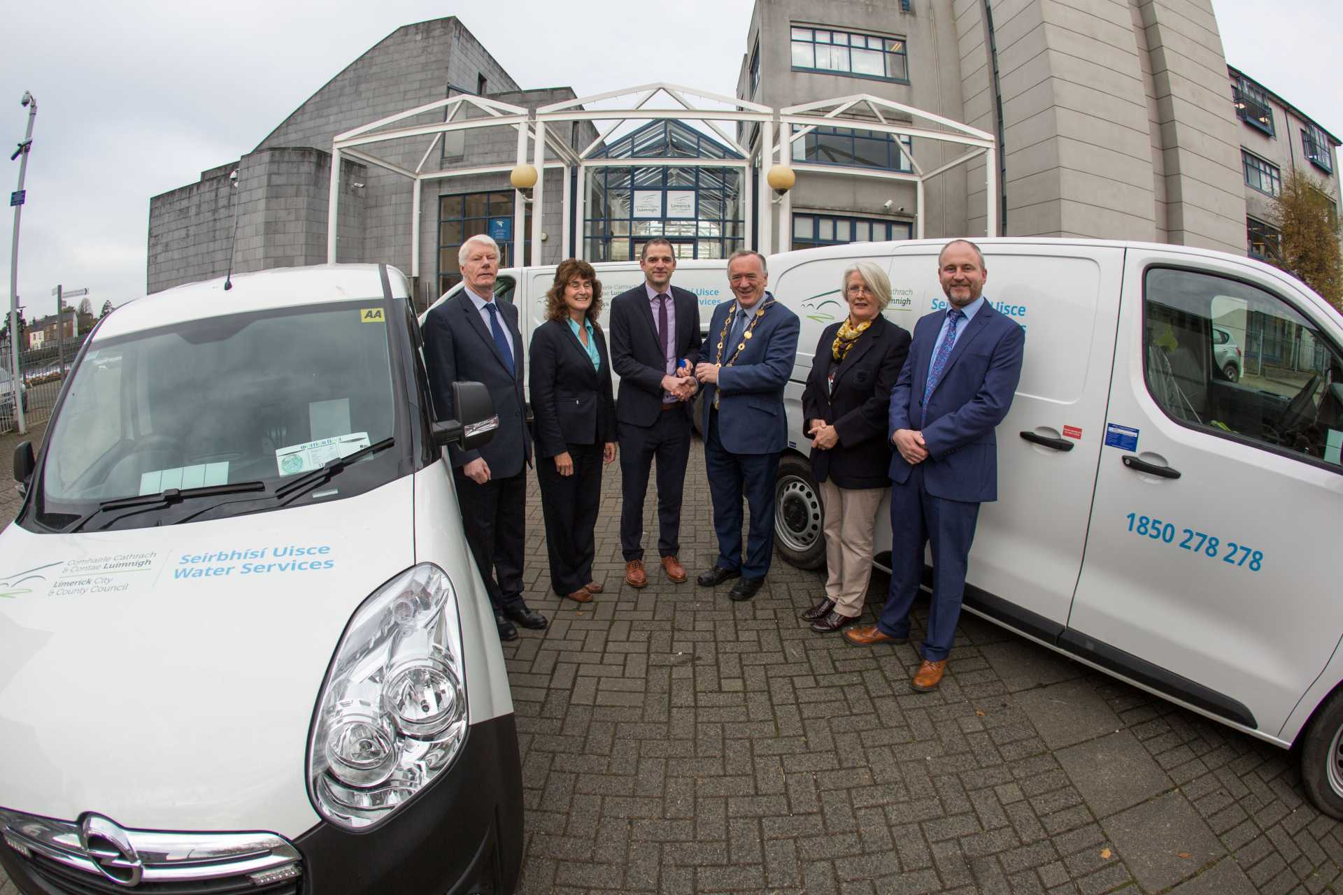 Irish Water invests €1.3million upgrading Limerick service fleet