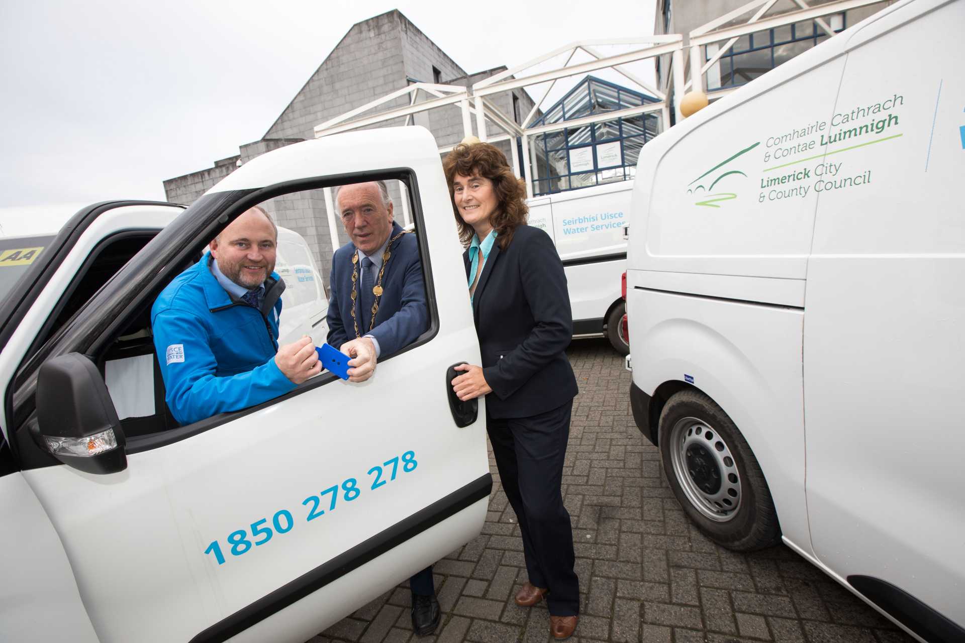 Irish Water invests €1.3million upgrading Limerick service fleet