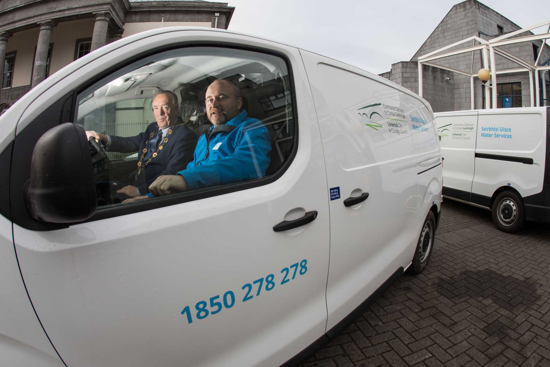 Irish Water invests €1.3million upgrading Limerick service fleet