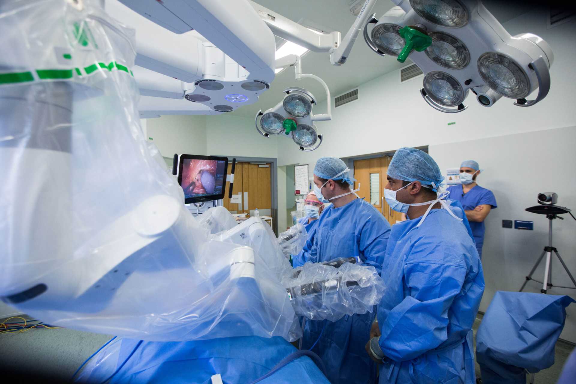 Robotic surgery live-streamed from Limerick hospital