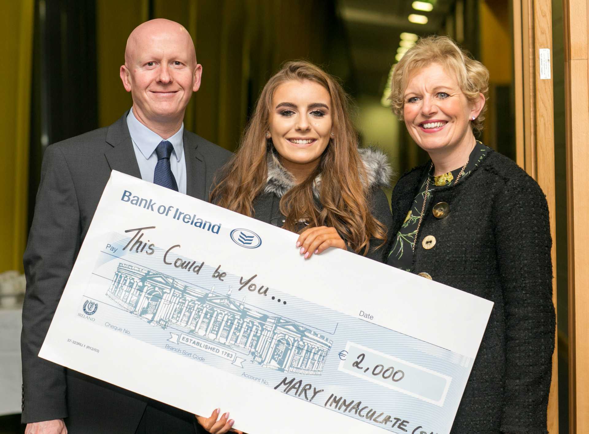 Limerick students honoured at Mary Immaculate awards ceremony