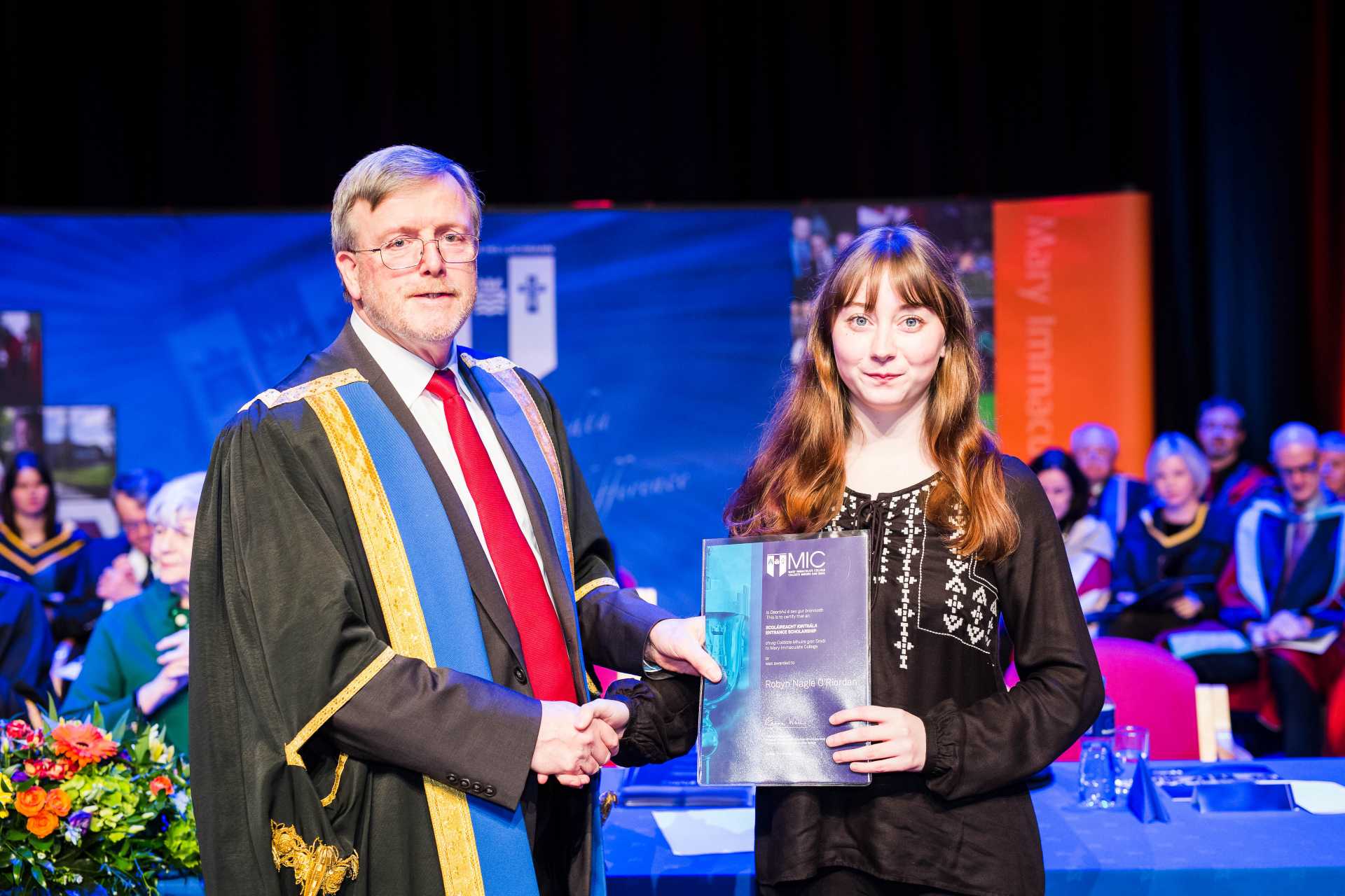 Limerick students honoured at Mary Immaculate awards ceremony