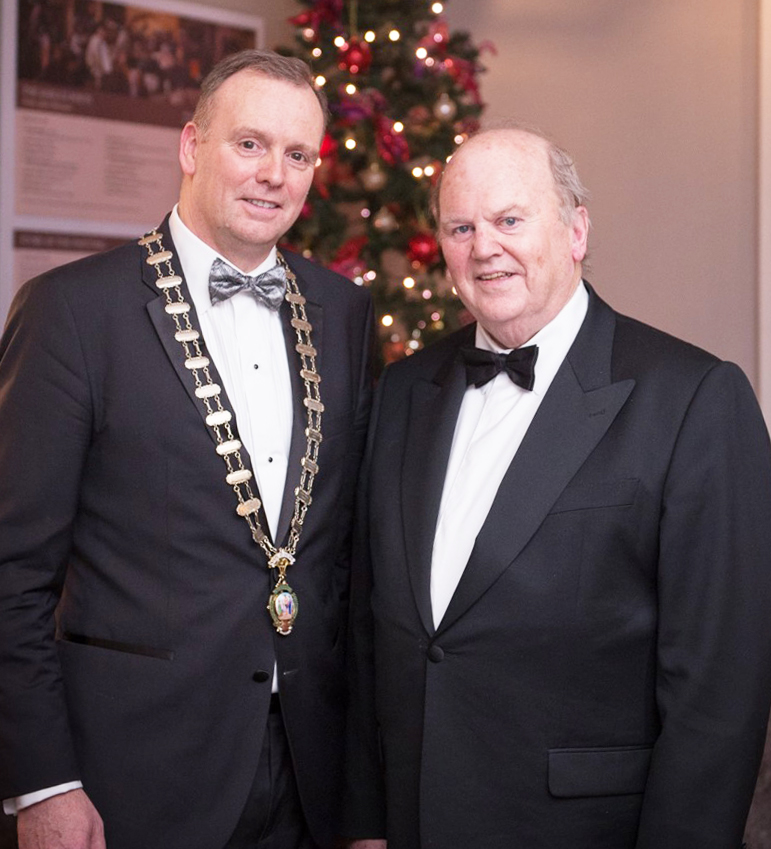 Limerick Chamber President's tribute to Michael Noonan