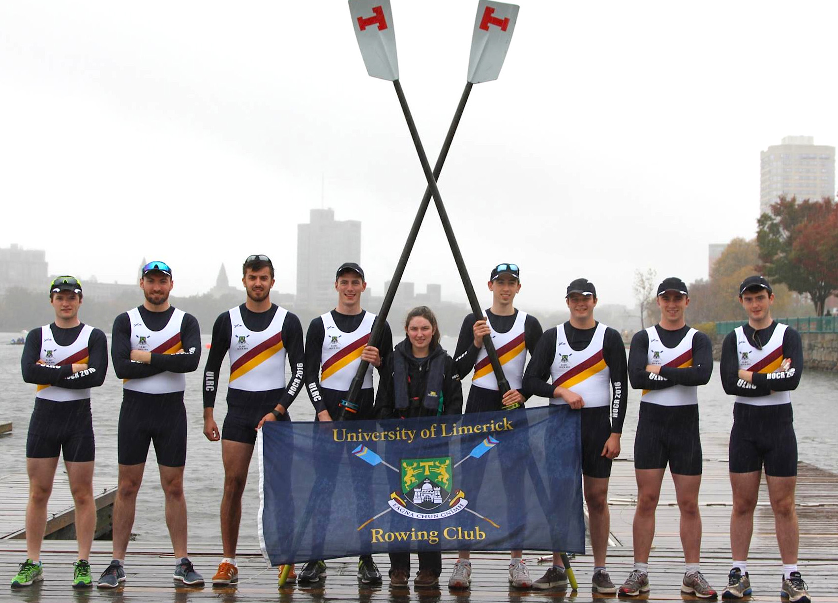 Busy times ahead for the University of Limerick rowing club