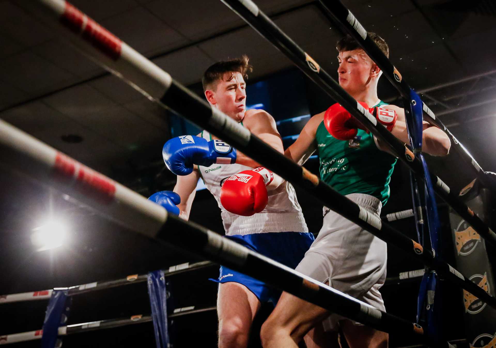 Limerick's senior hurlers turn their hand to boxing at 'Fight Night'