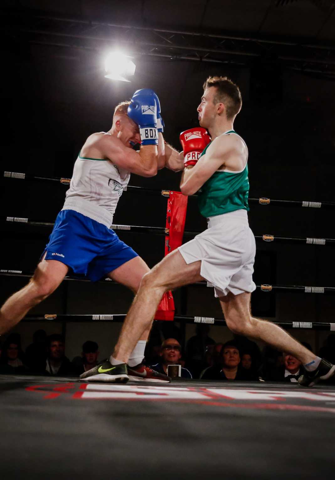 Limerick's senior hurlers turn their hand to boxing at 'Fight Night'