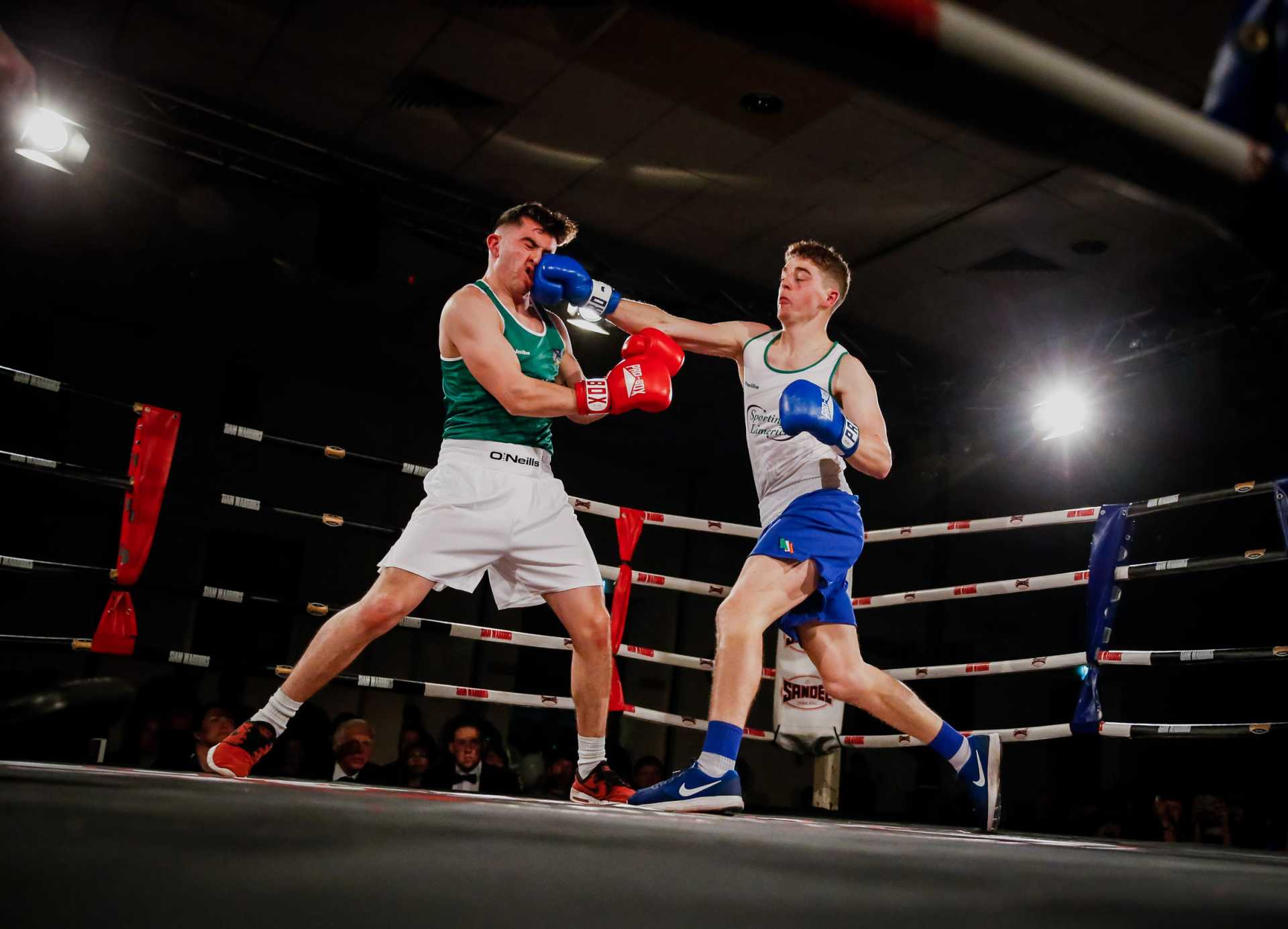 Limerick's senior hurlers turn their hand to boxing at 'Fight Night'