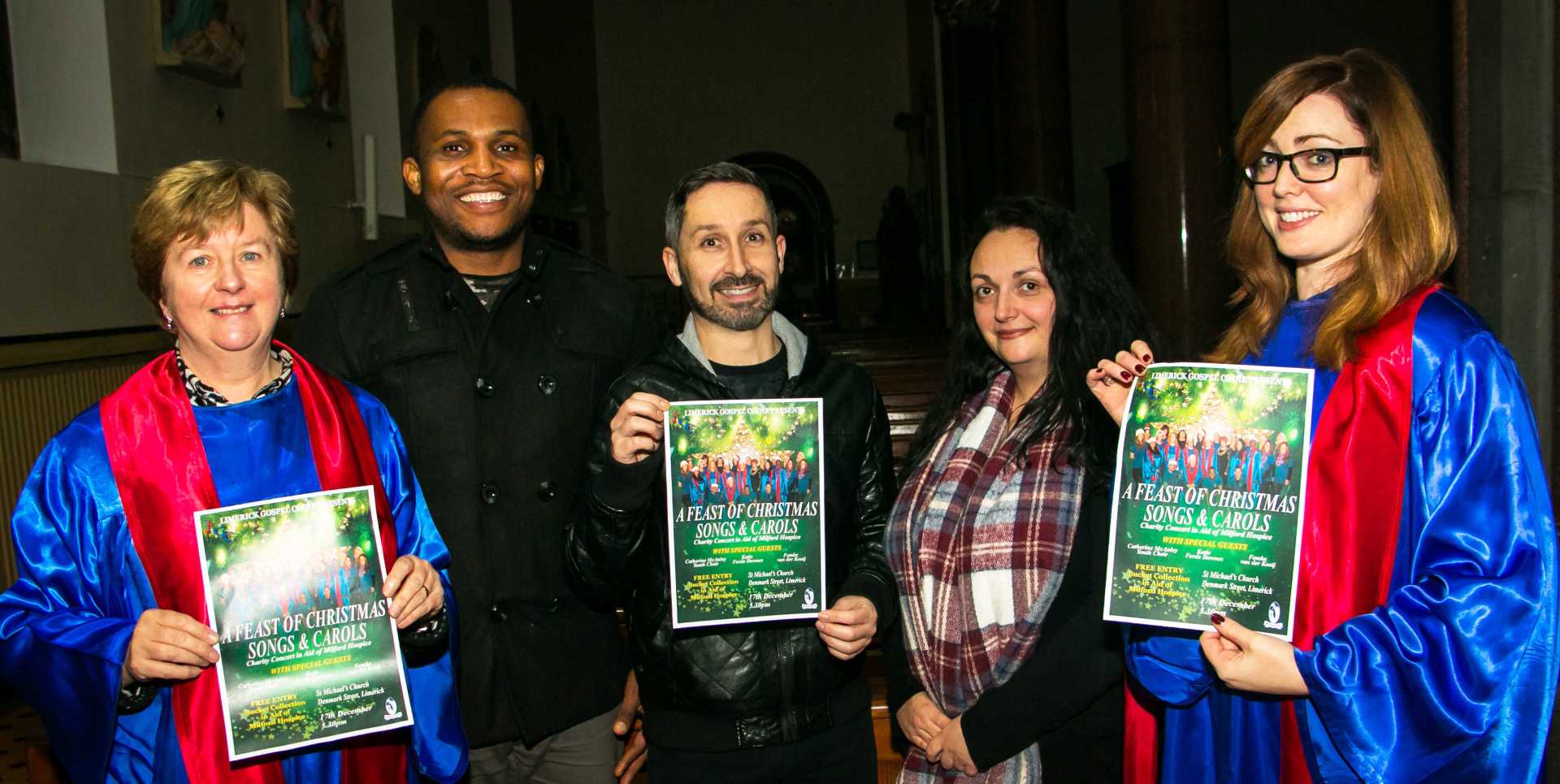 A feast of Christmas songs from Limerick Gospel Choir