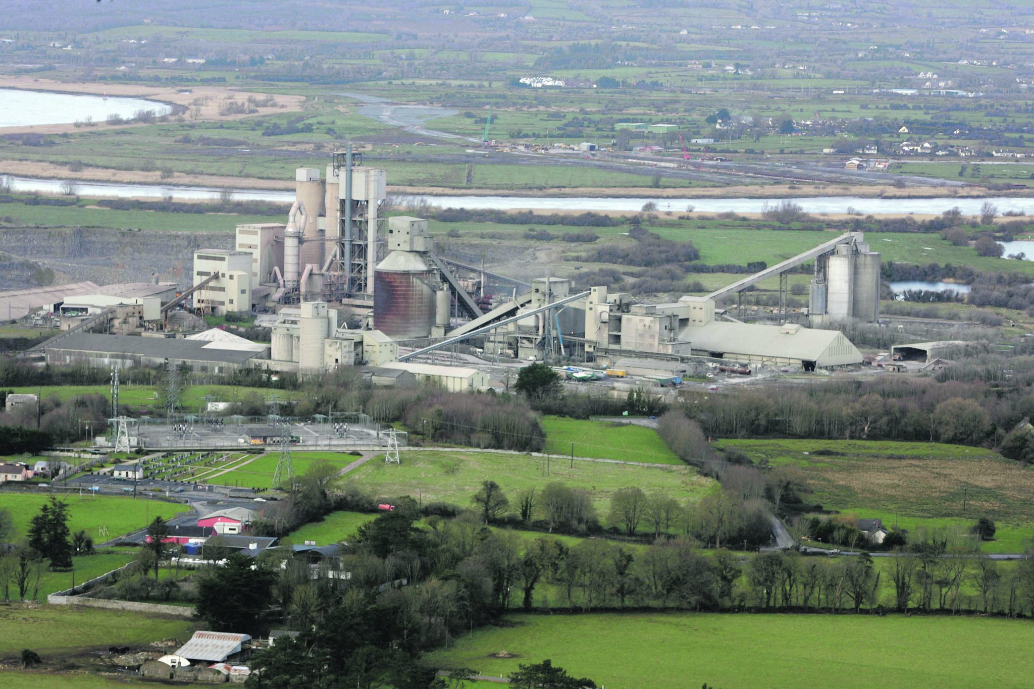 EPA initiate legal proceedings against Irish Cement