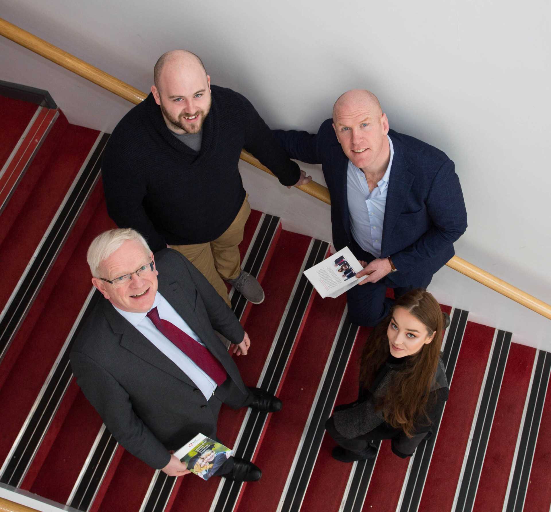 Limerick students benefitting from LIT scholarship scheme