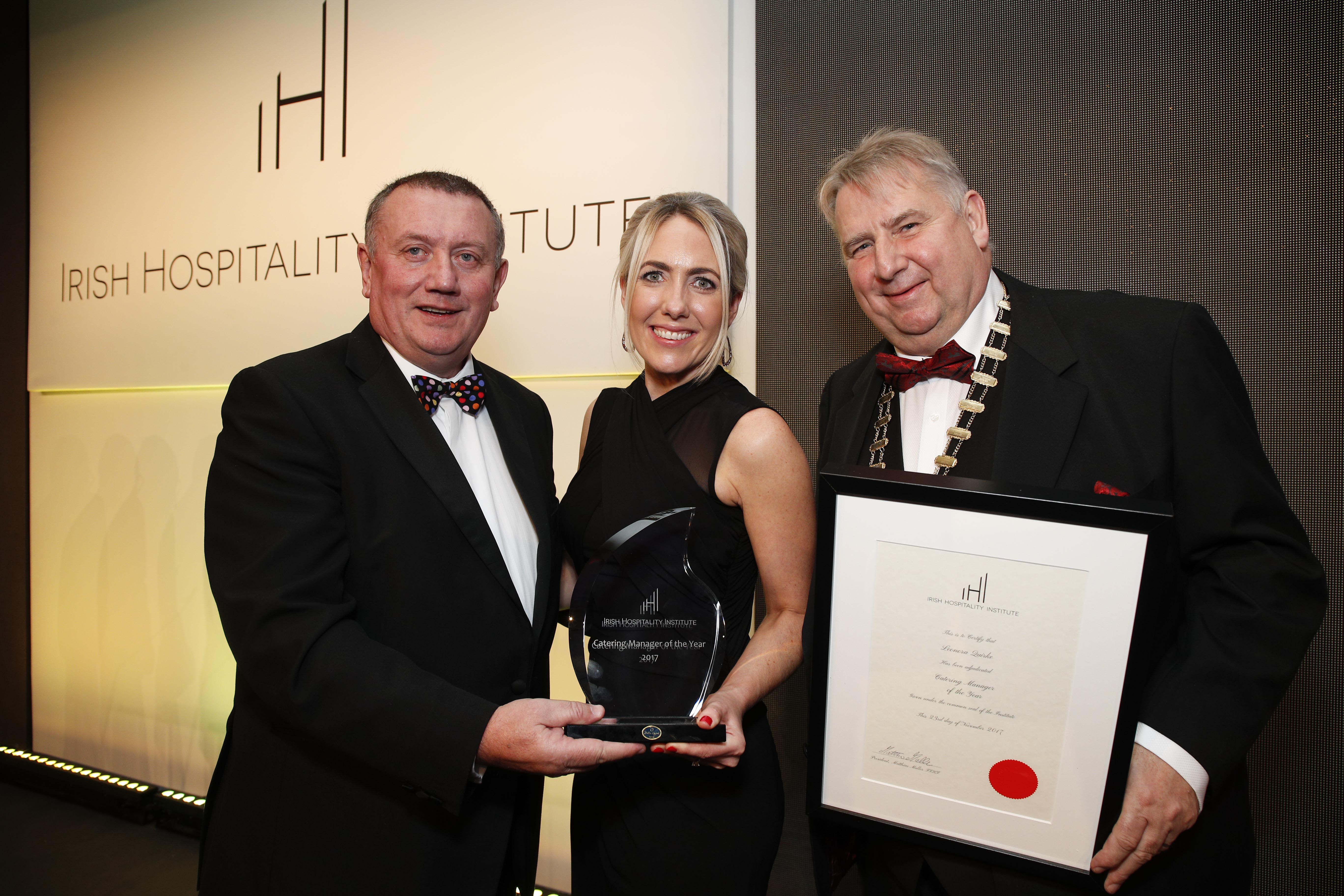 Masterchefs Hospitality Limerick named a Catering Manager of the Year