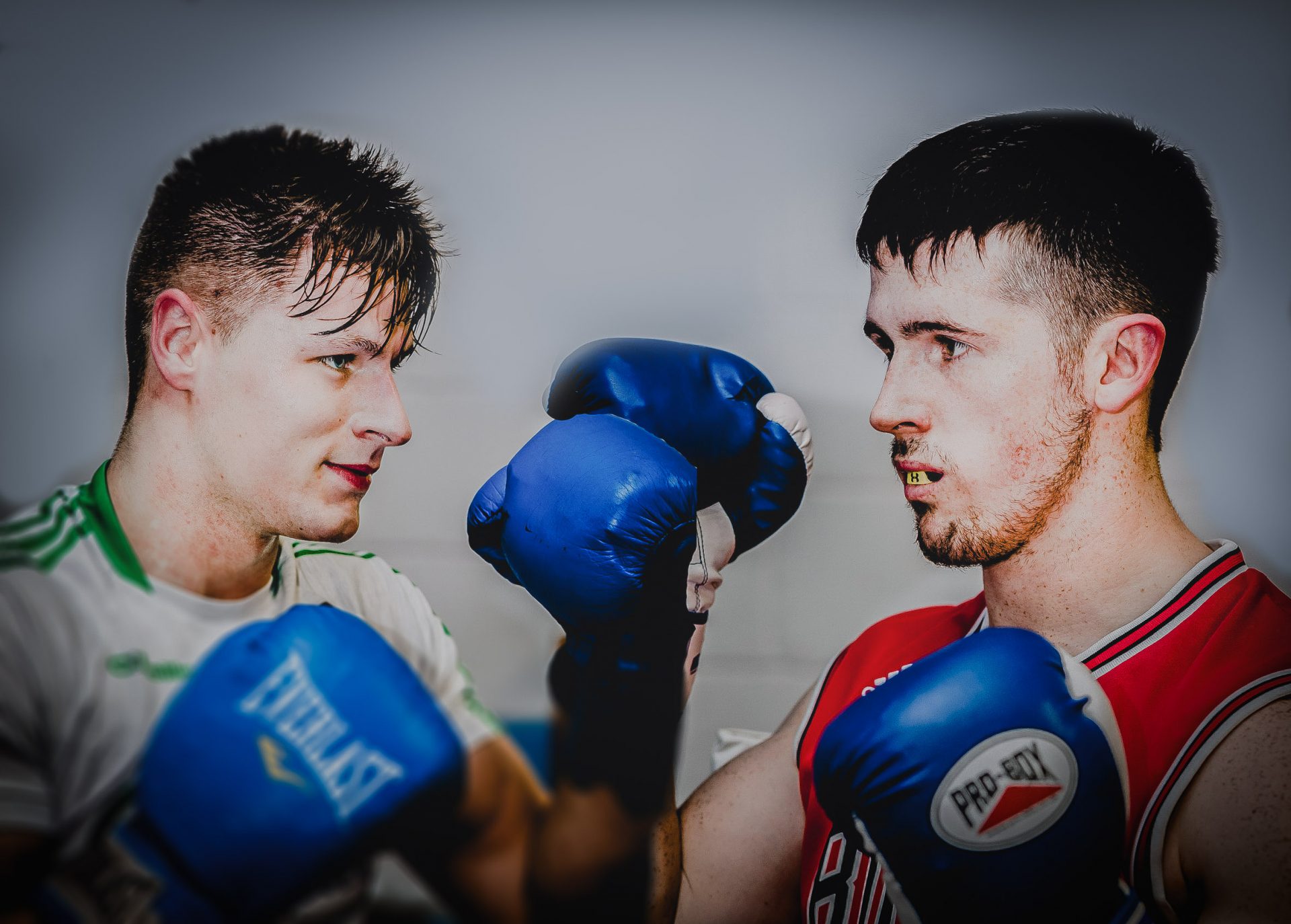 Limerick hurlers take to the ring in fundraising Fight Night