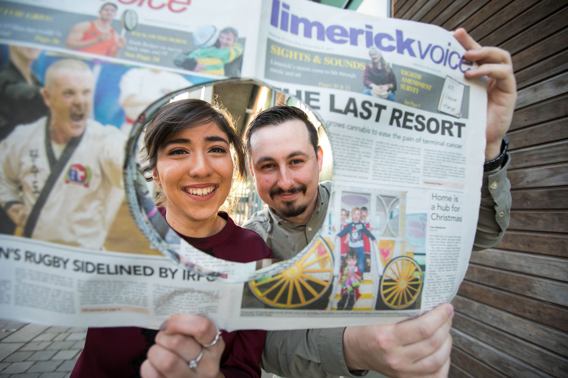 Limerick journalism students give a voice to the city