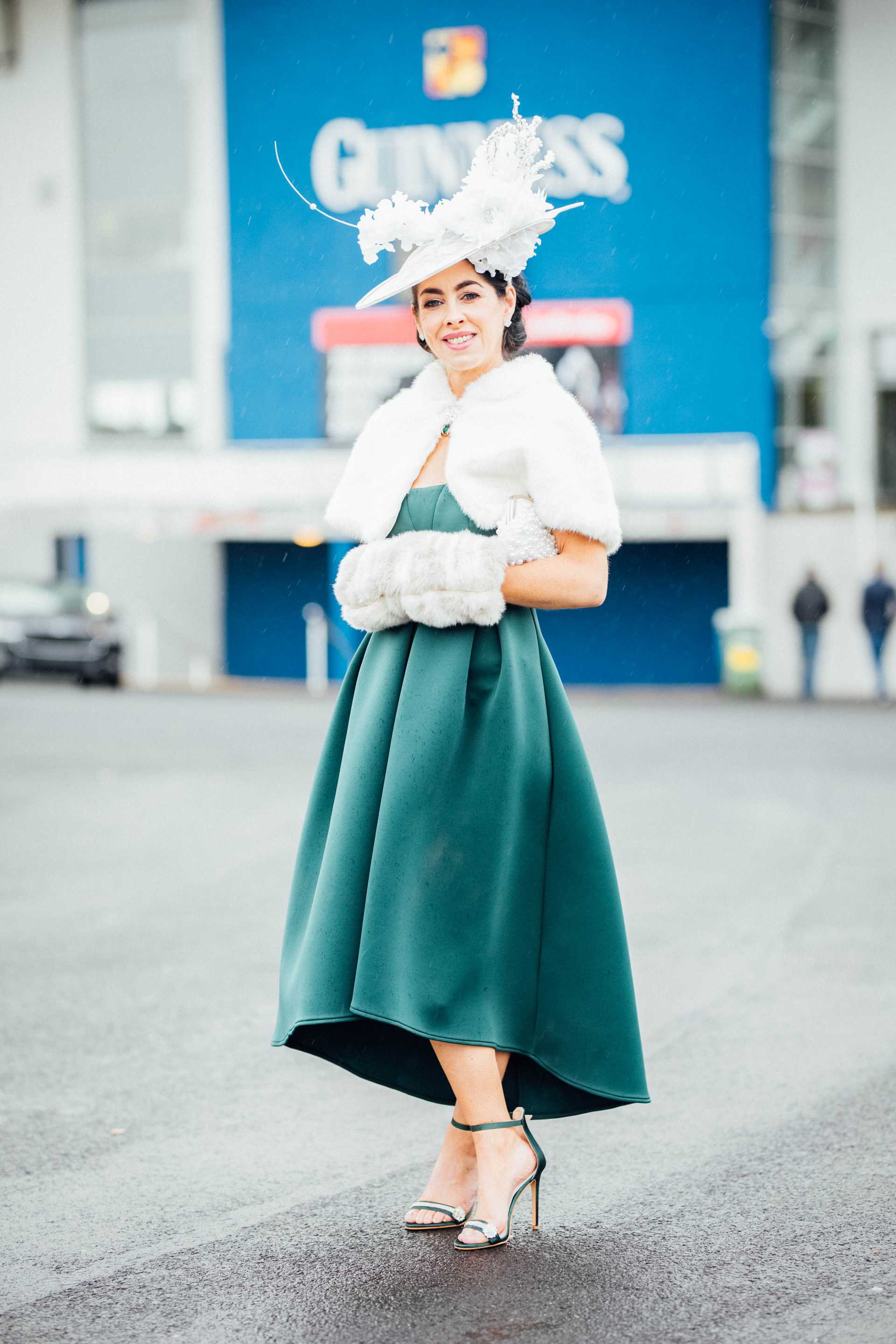 Hannah takes the style stakes at Limerick racecourse