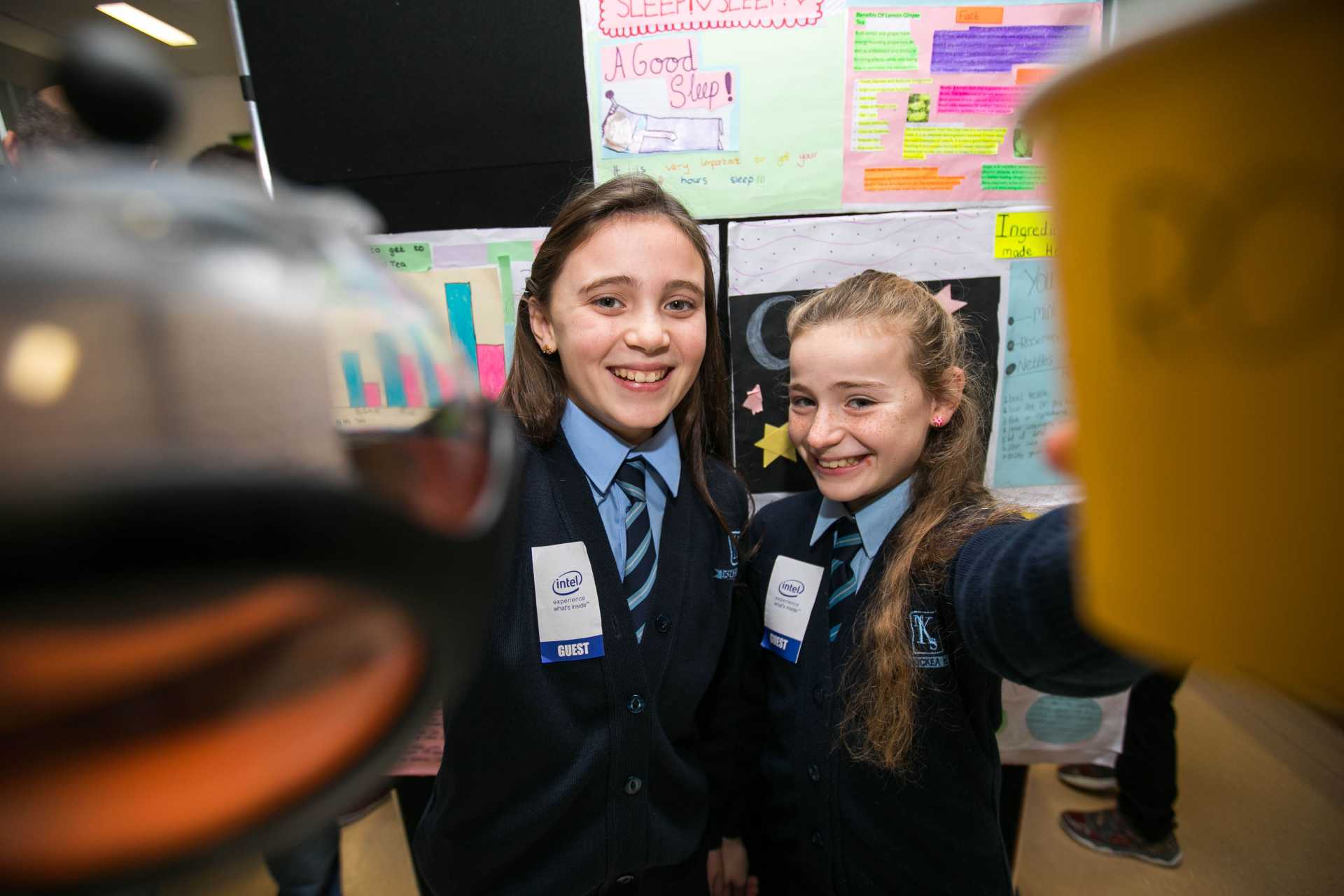 Shannon hosts first of the 2017 Intel Mini Scientist Regional Final’s