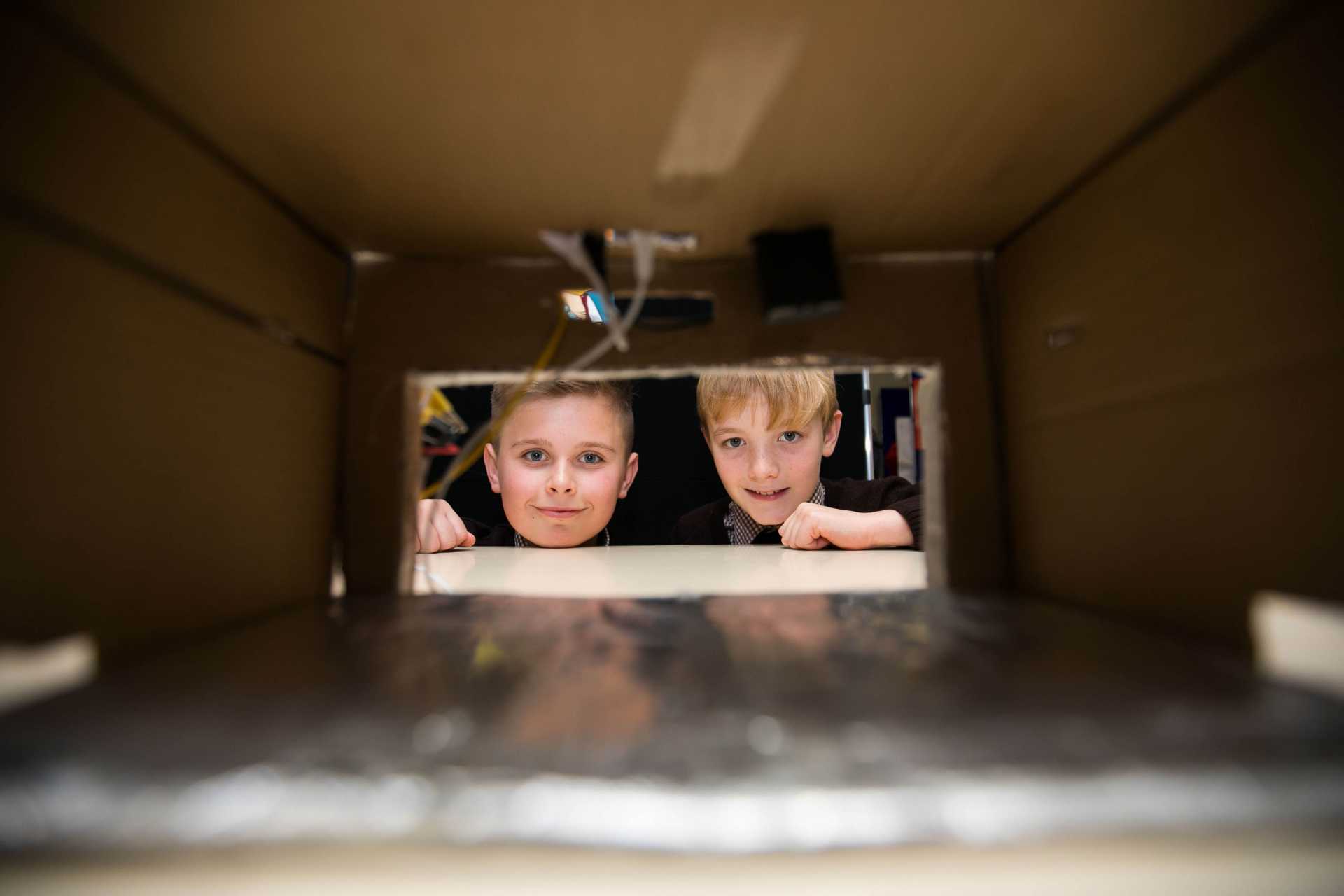 Shannon hosts first of the 2017 Intel Mini Scientist Regional Final’s