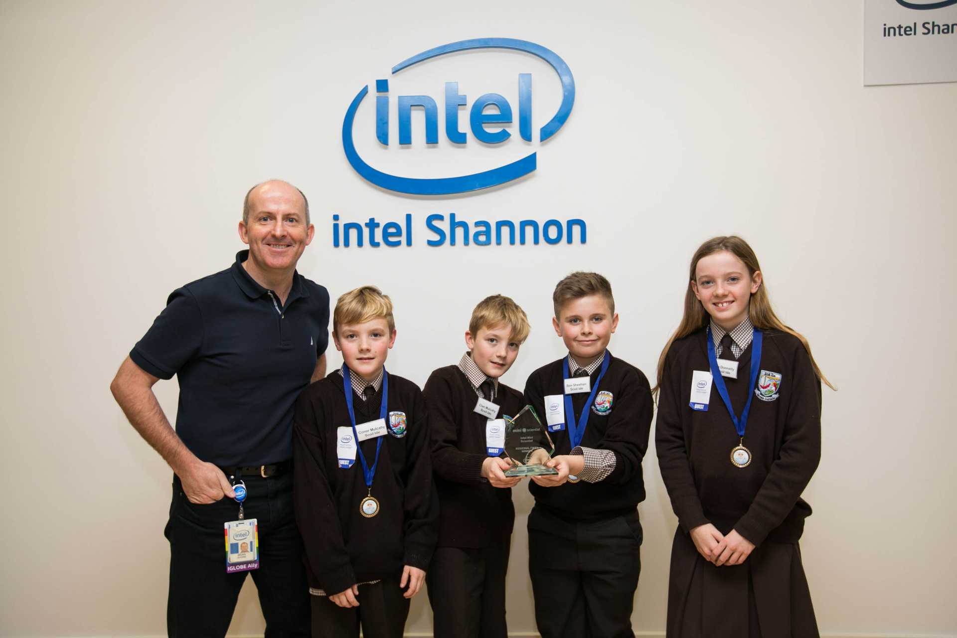 Shannon hosts first of the 2017 Intel Mini Scientist Regional Final’s