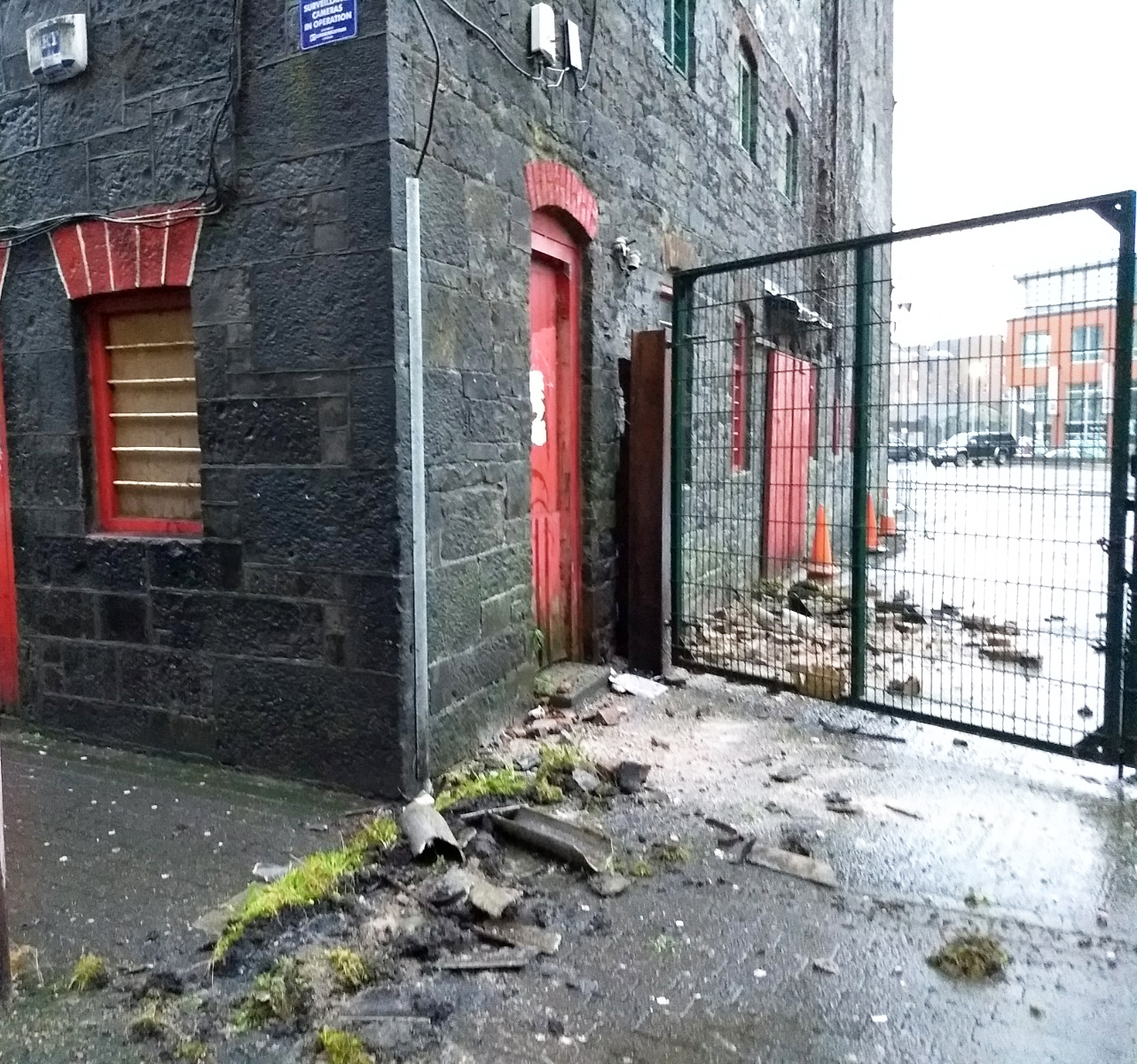 Limerick city building is placed on dangerous structures list