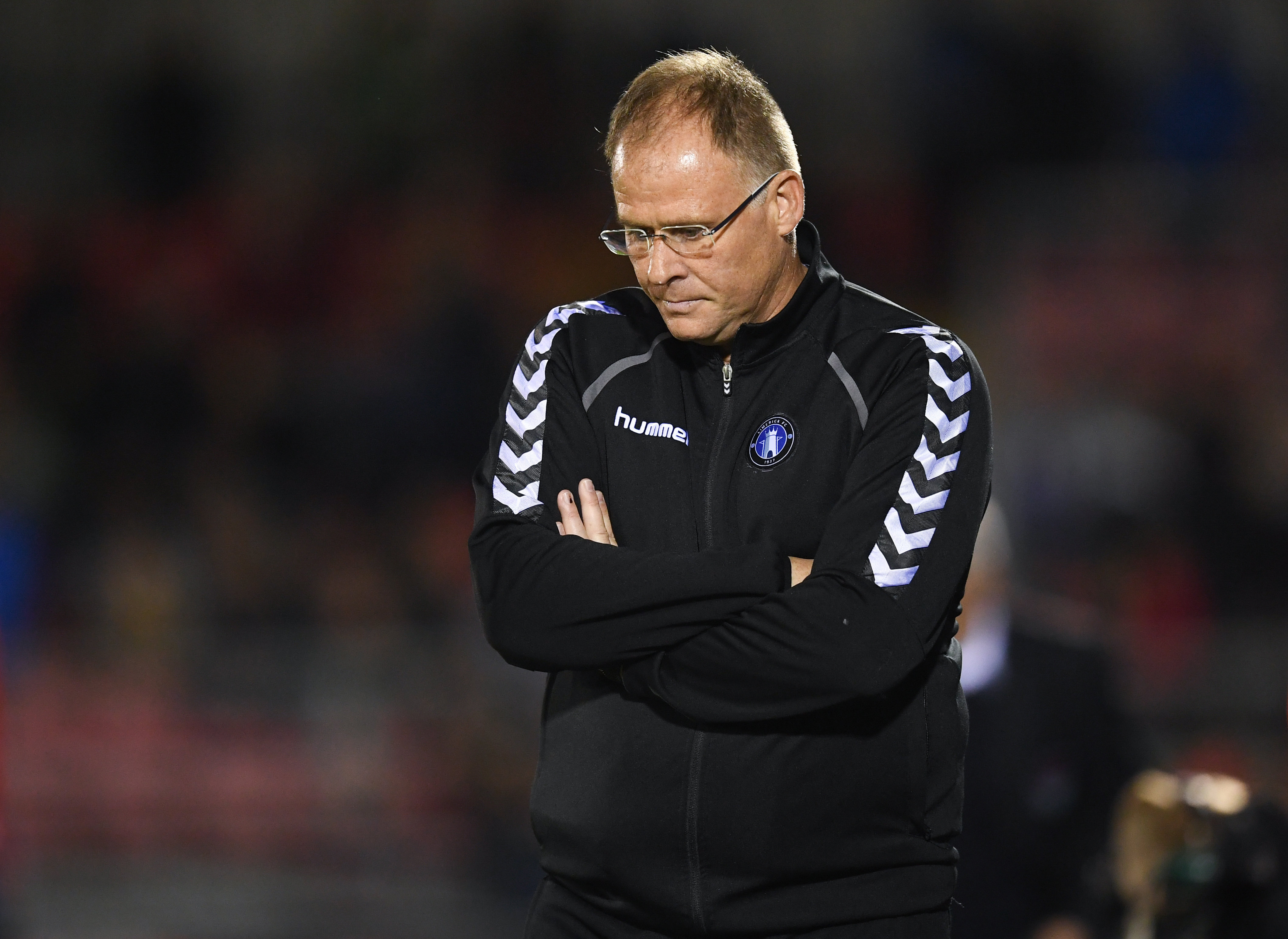 Neil McDonald departs Limerick FC for Scunthorpe