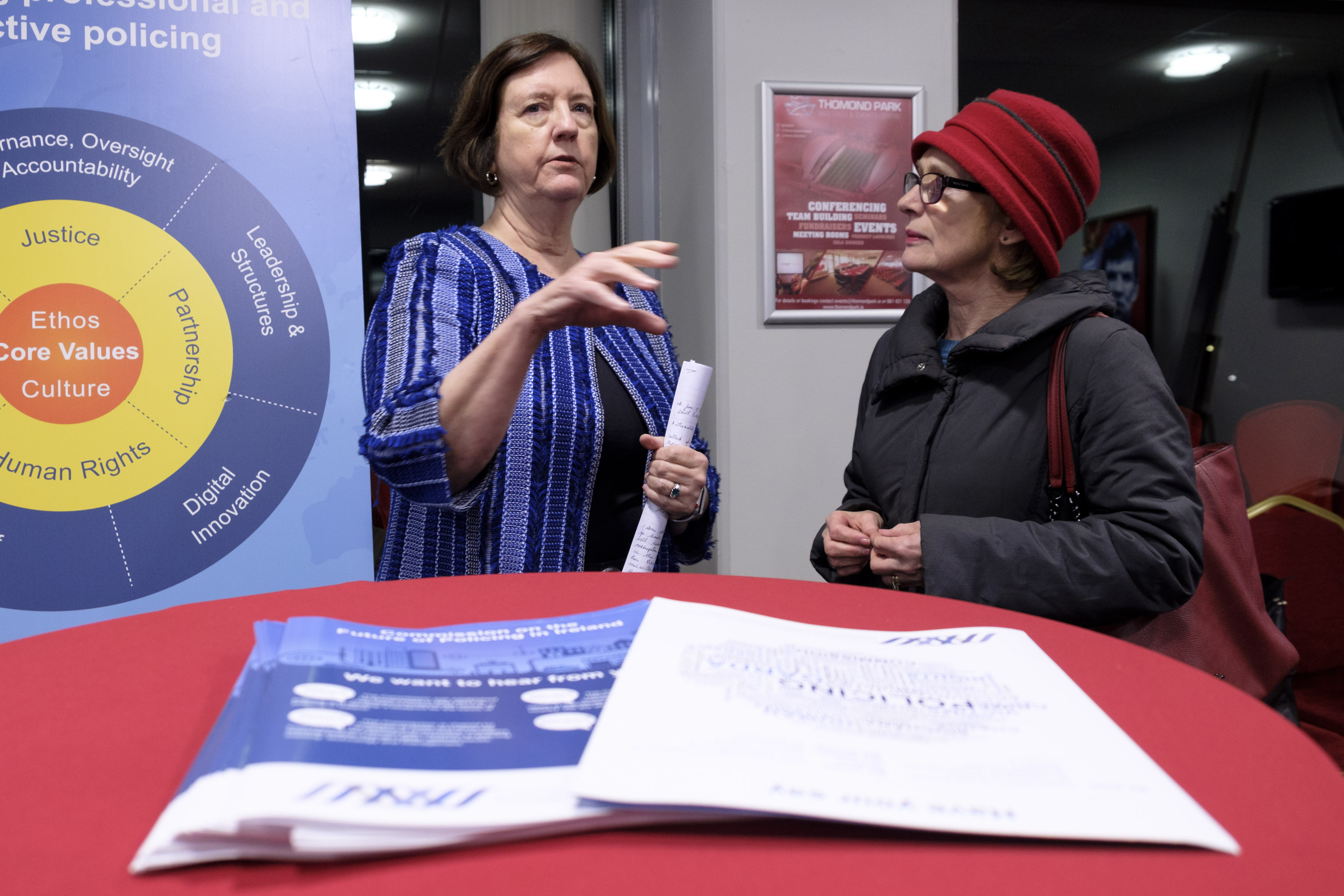 Limerick people get a say in the future direction of policing