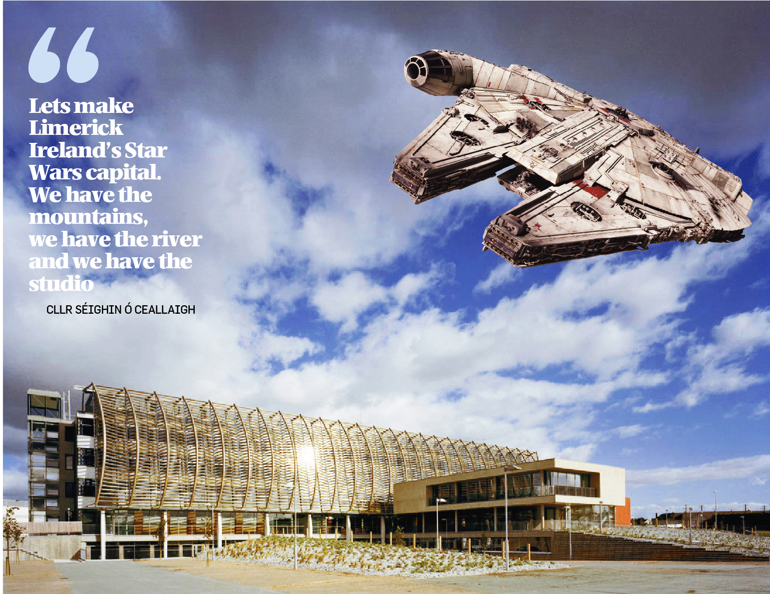 The force is strong at Limerick City and County Council headquarters