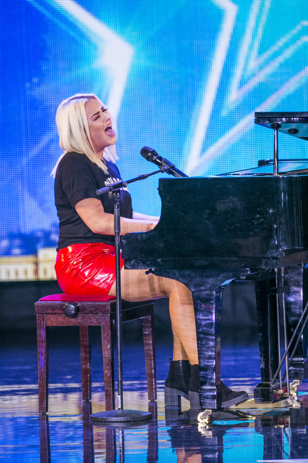 Michelle Grimes features on Ireland's Got Talent this weekend