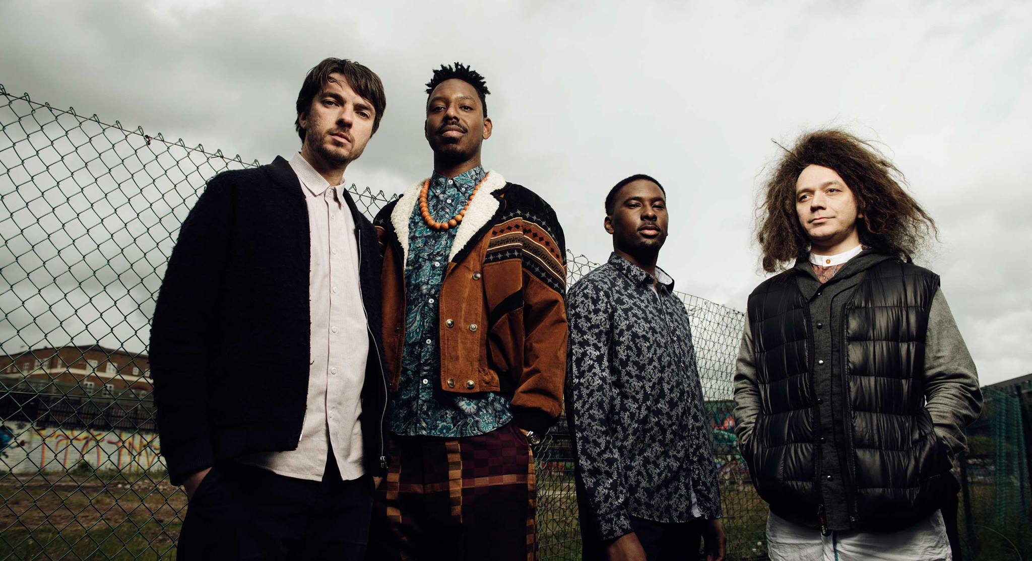 Mosh and stomp with the Sons of Kemet