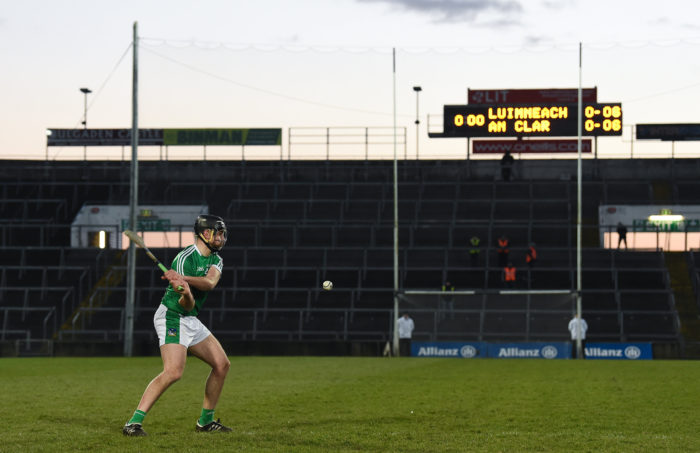 Ryan forces his way in for Limerick after Clare heroics