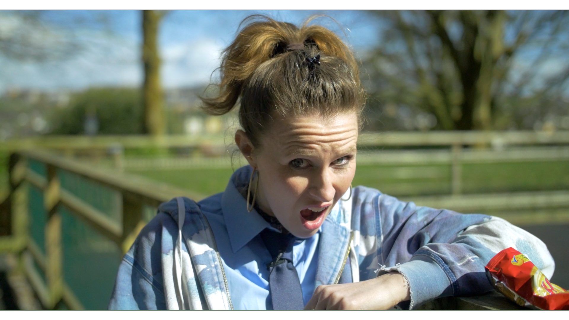 Fringe festival theatre: innit