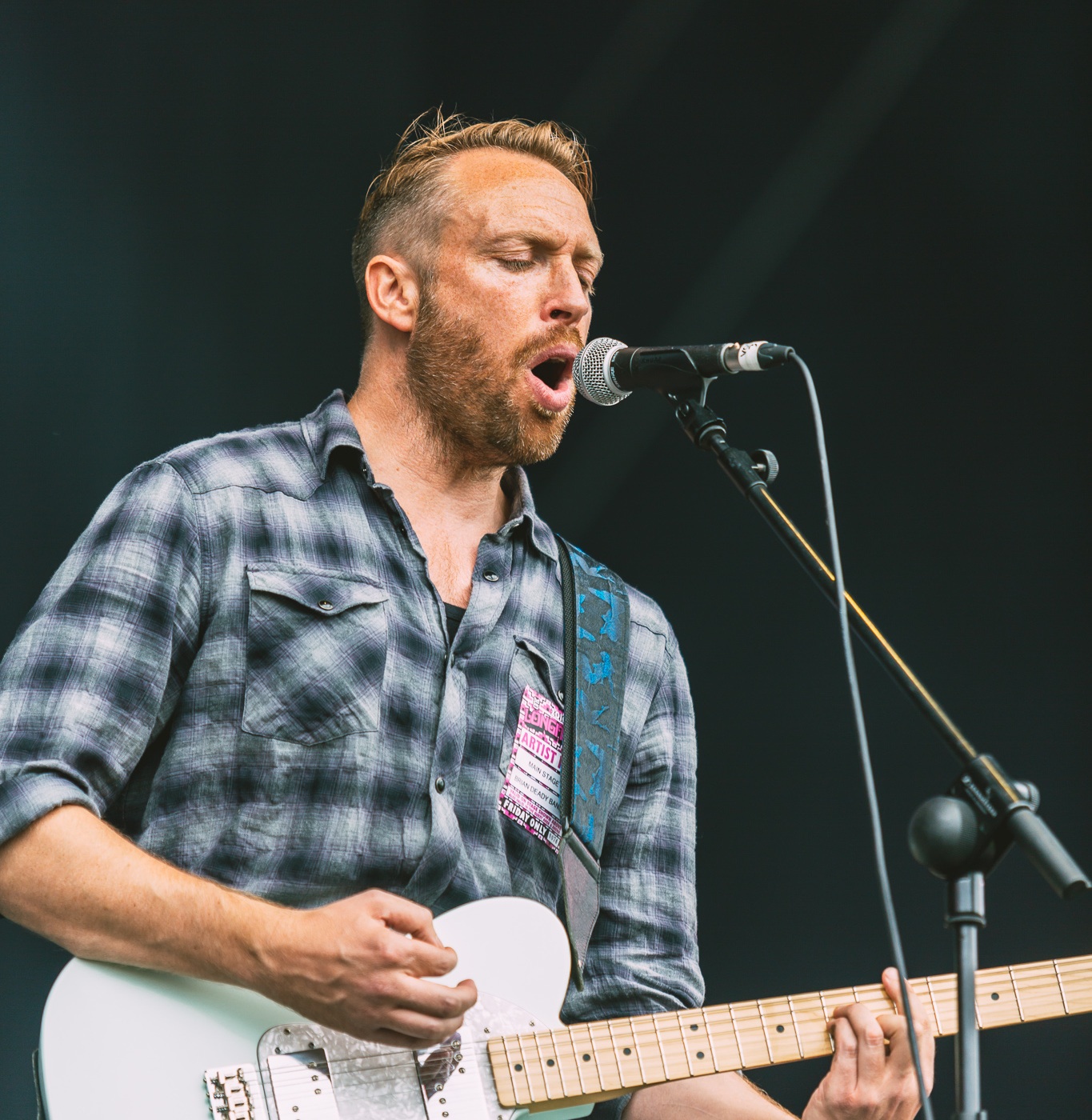 Live show and new music from Brian Deady